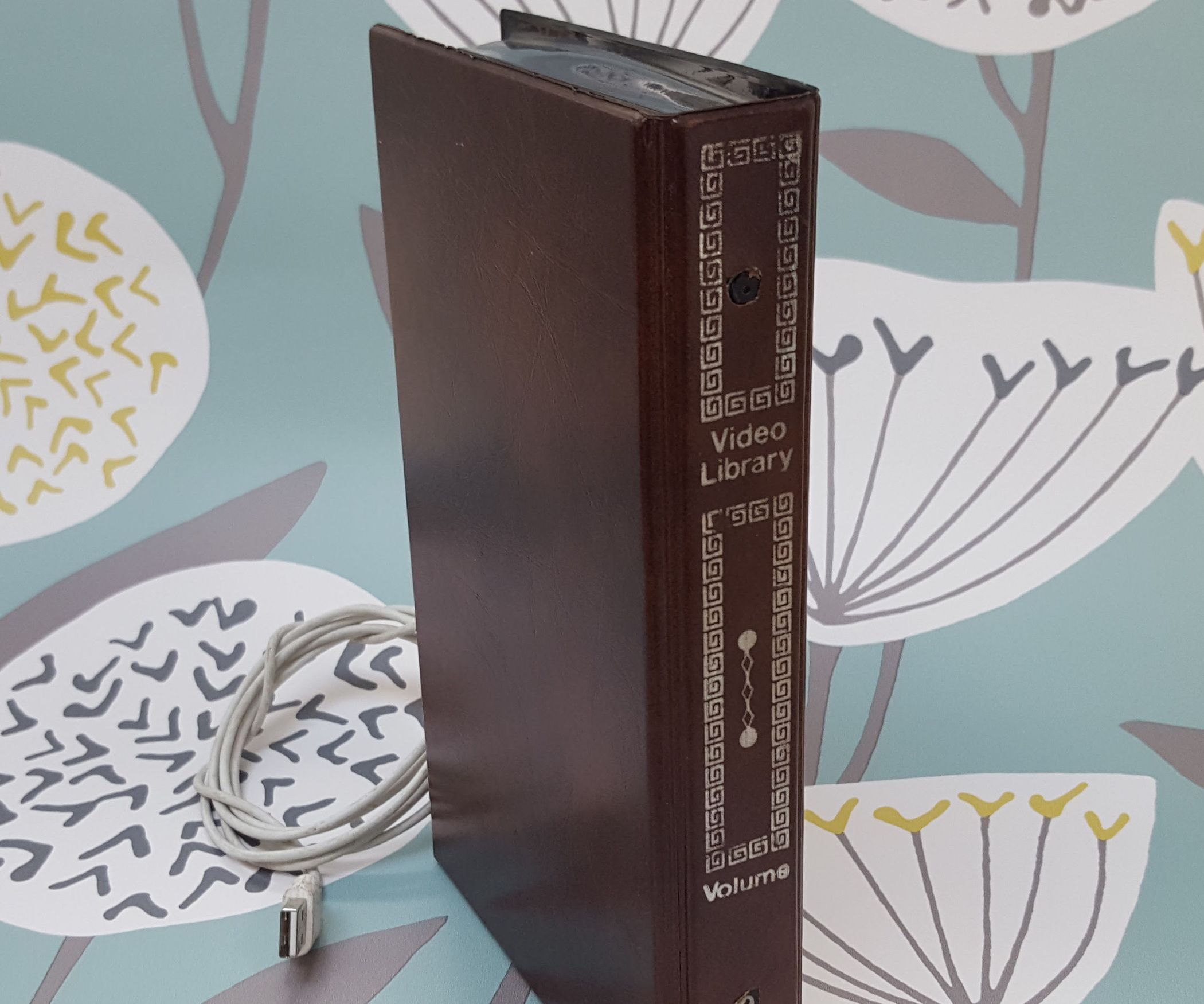 VHS Library Pi Security Camera : 3 Steps (with Pictures) - Instructables