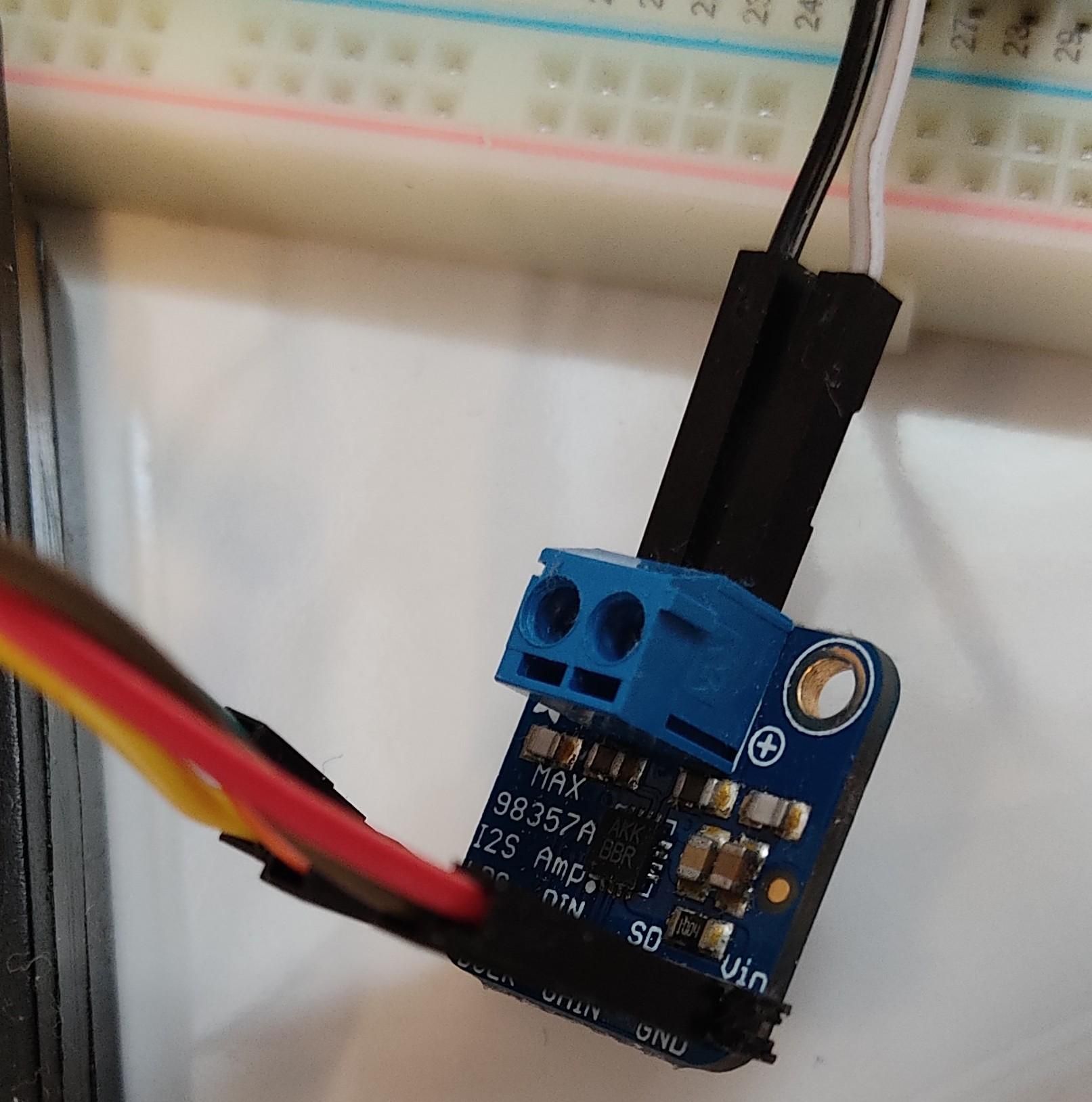SGP30 Air Quality/Flatulence Detector: Pico/I2S Version - Instructables