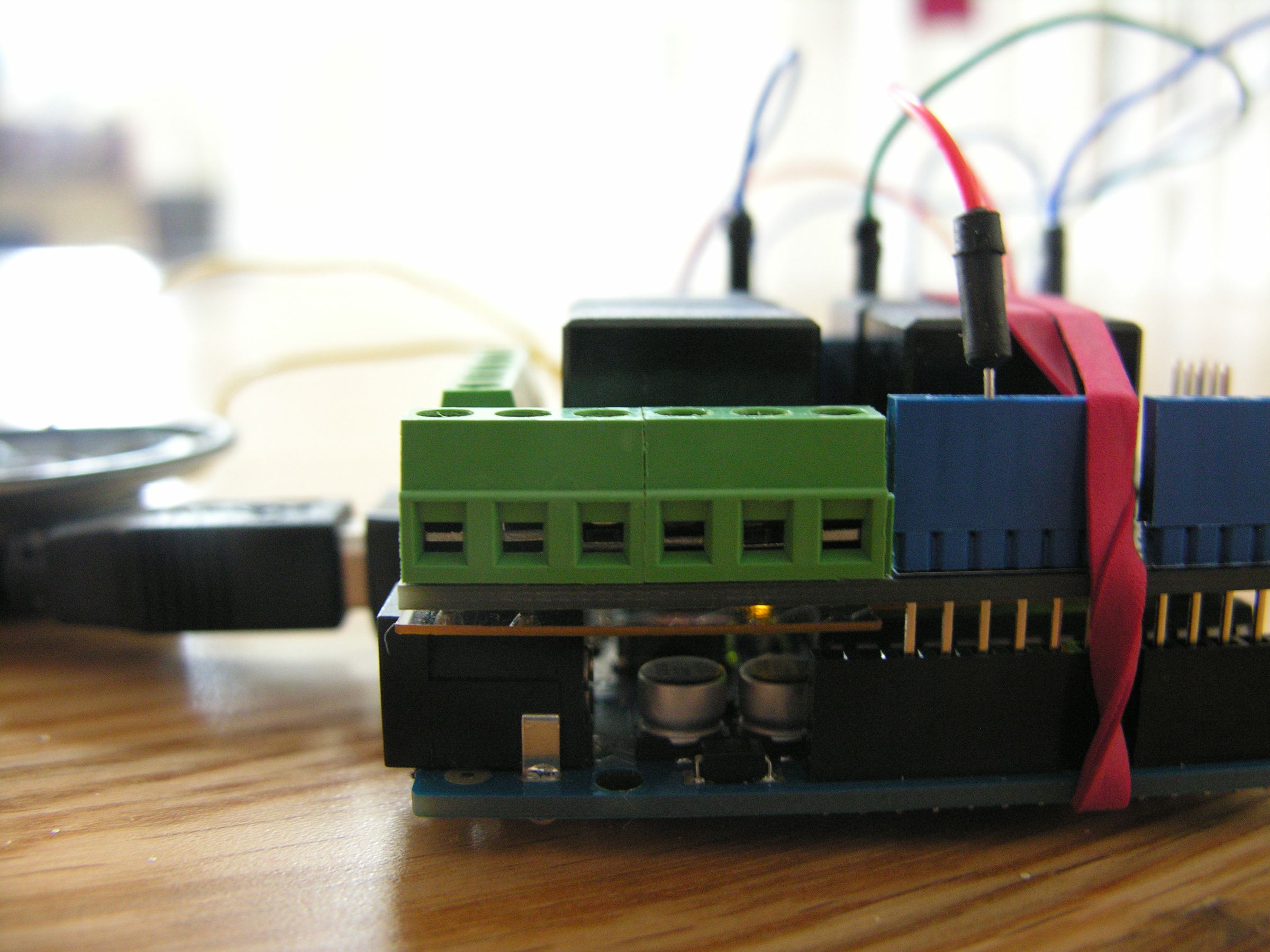 Arduino Controlled Flashing Christmas Fairy Lights With Jingle Bells ...