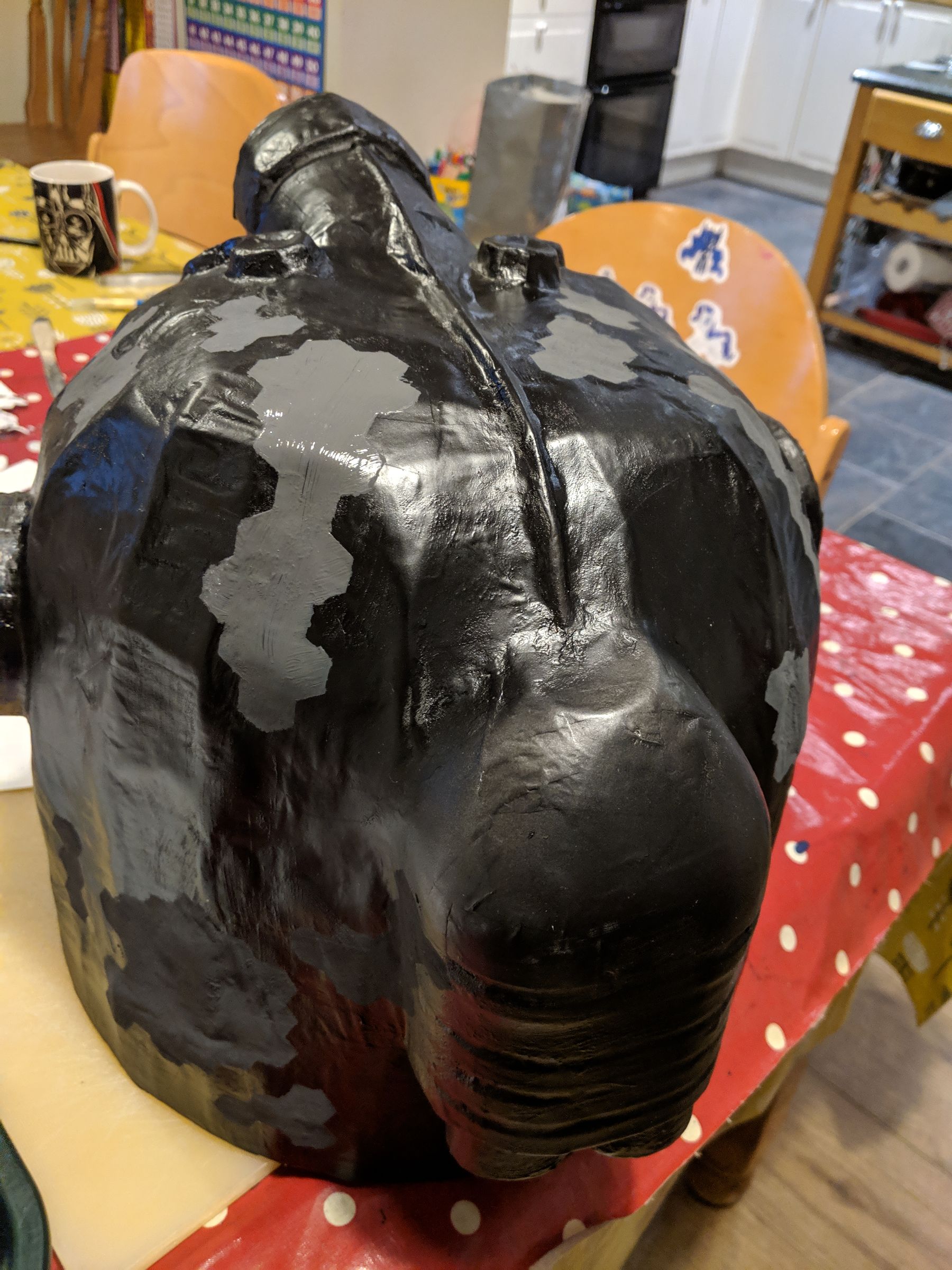 Recycled Power Armour Helmet : 19 Steps - Instructables