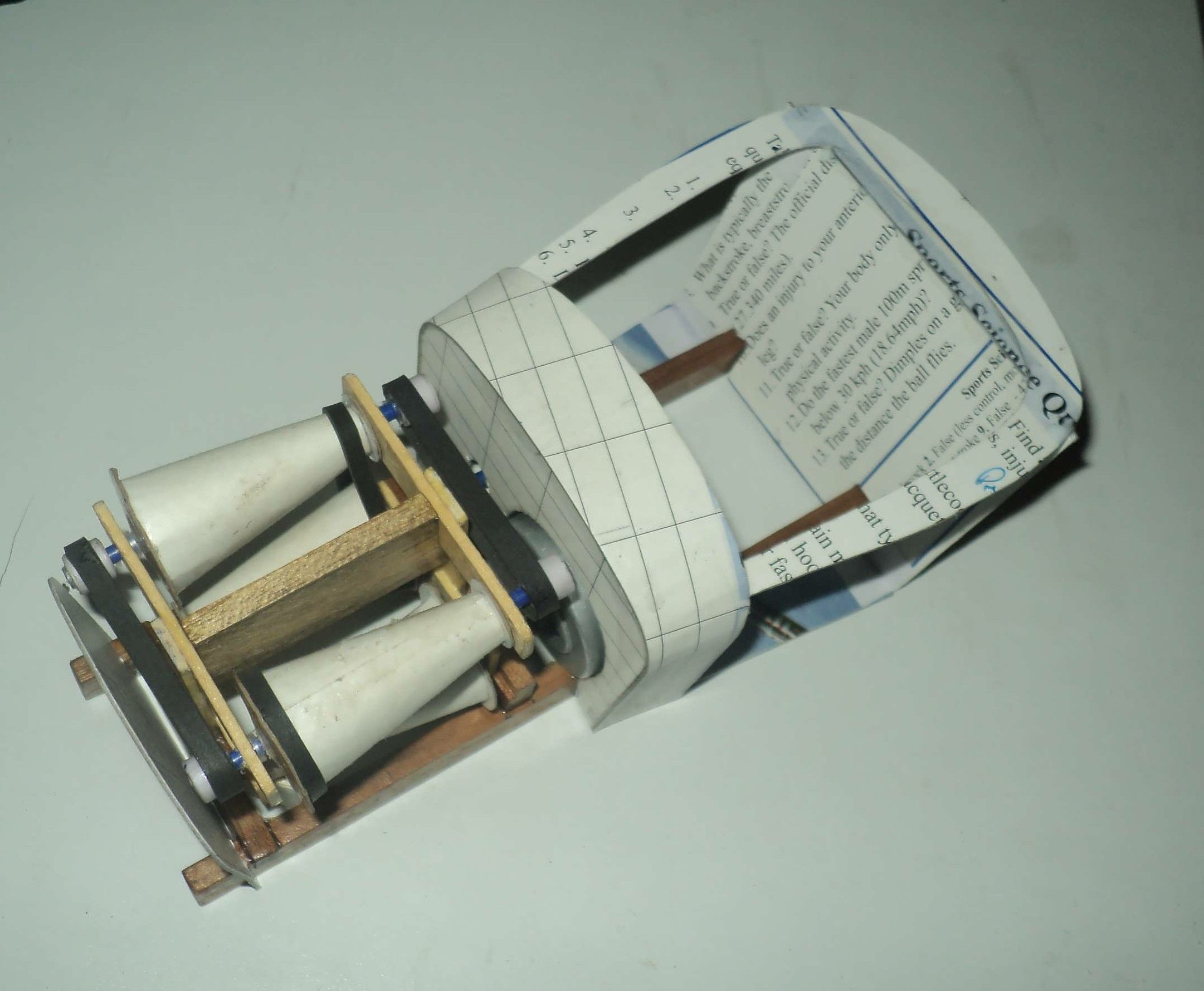Homemade Hot Rod Vintage Car Model : 12 Steps (with Pictures ...