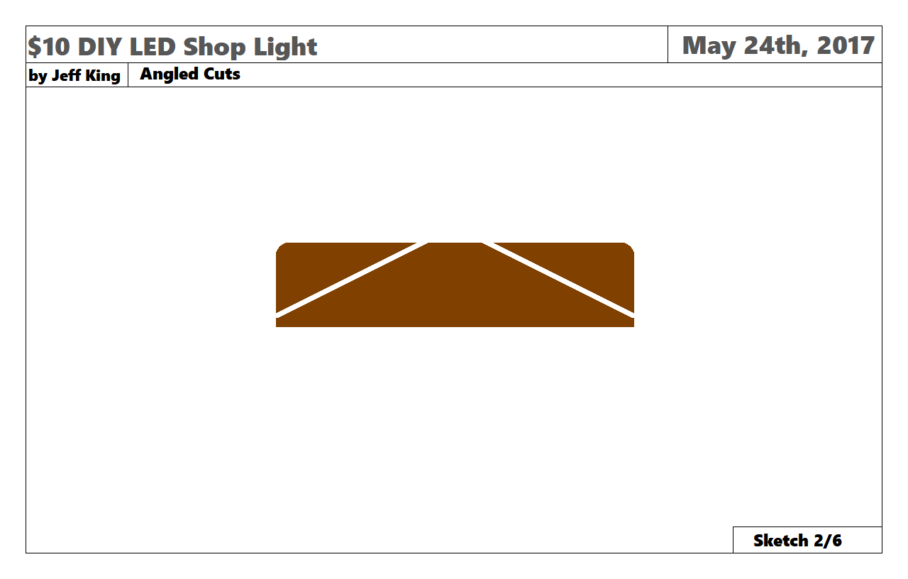 $10 LED Shop Light : 6 Steps (with Pictures) - Instructables