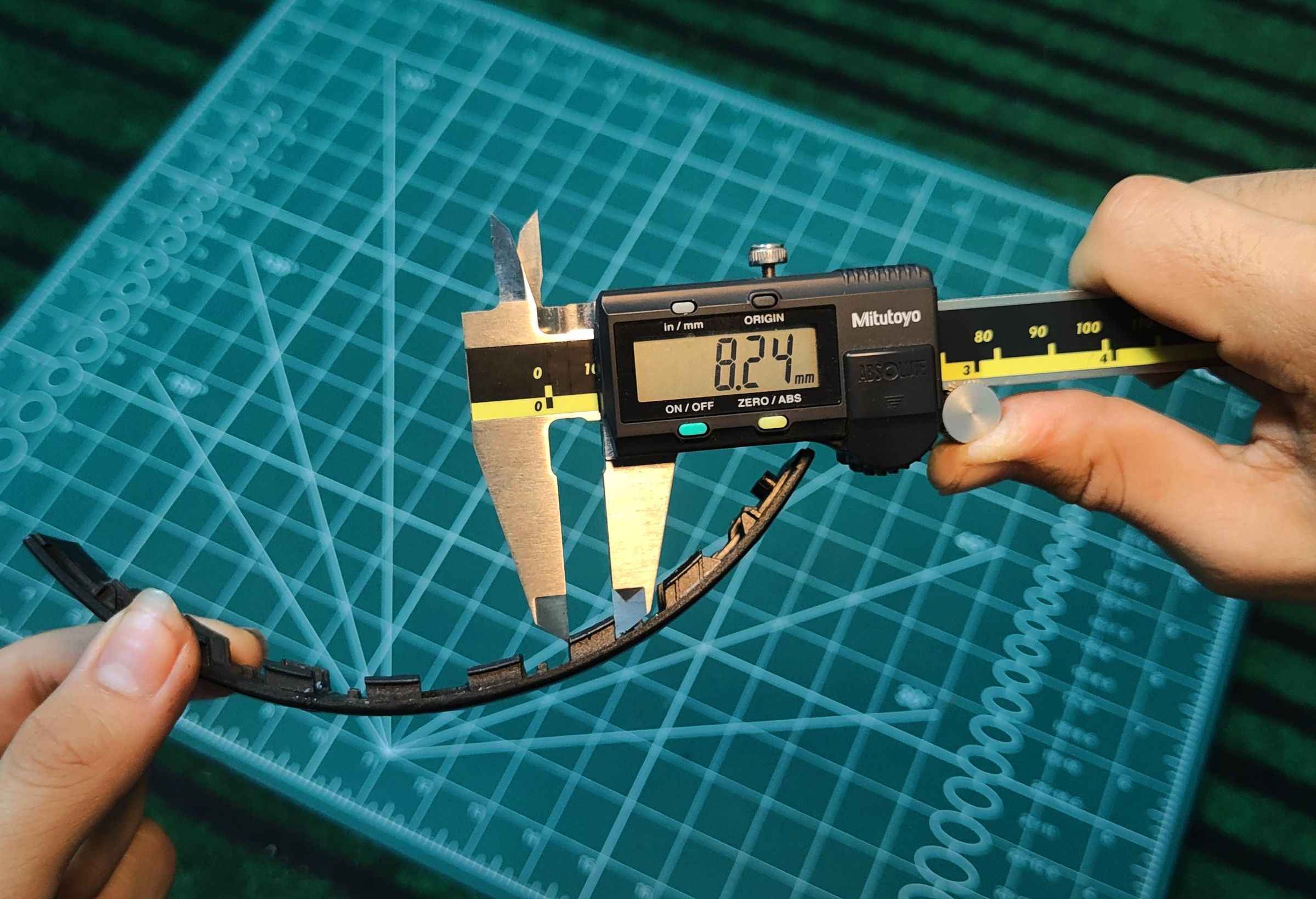 DIY Headphone Repair- Designing Custom Replacement Part : 16 Steps ...