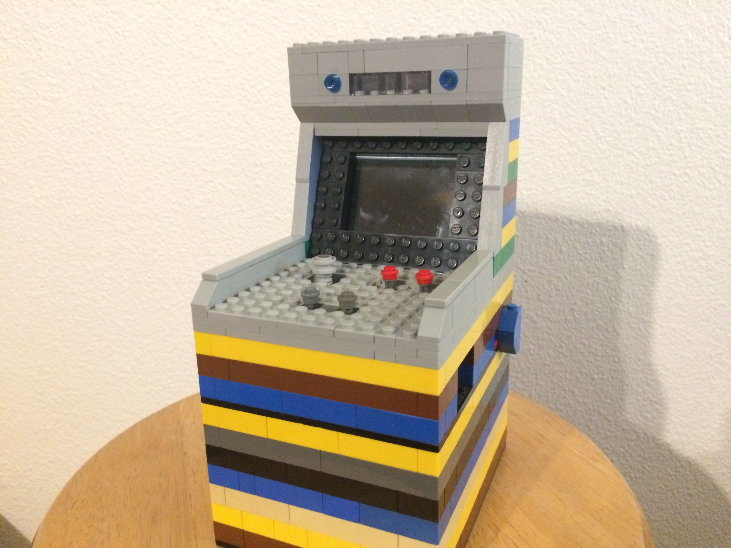 Lego Arcade Machine Case for GBA SP : 3 Steps - Instructables