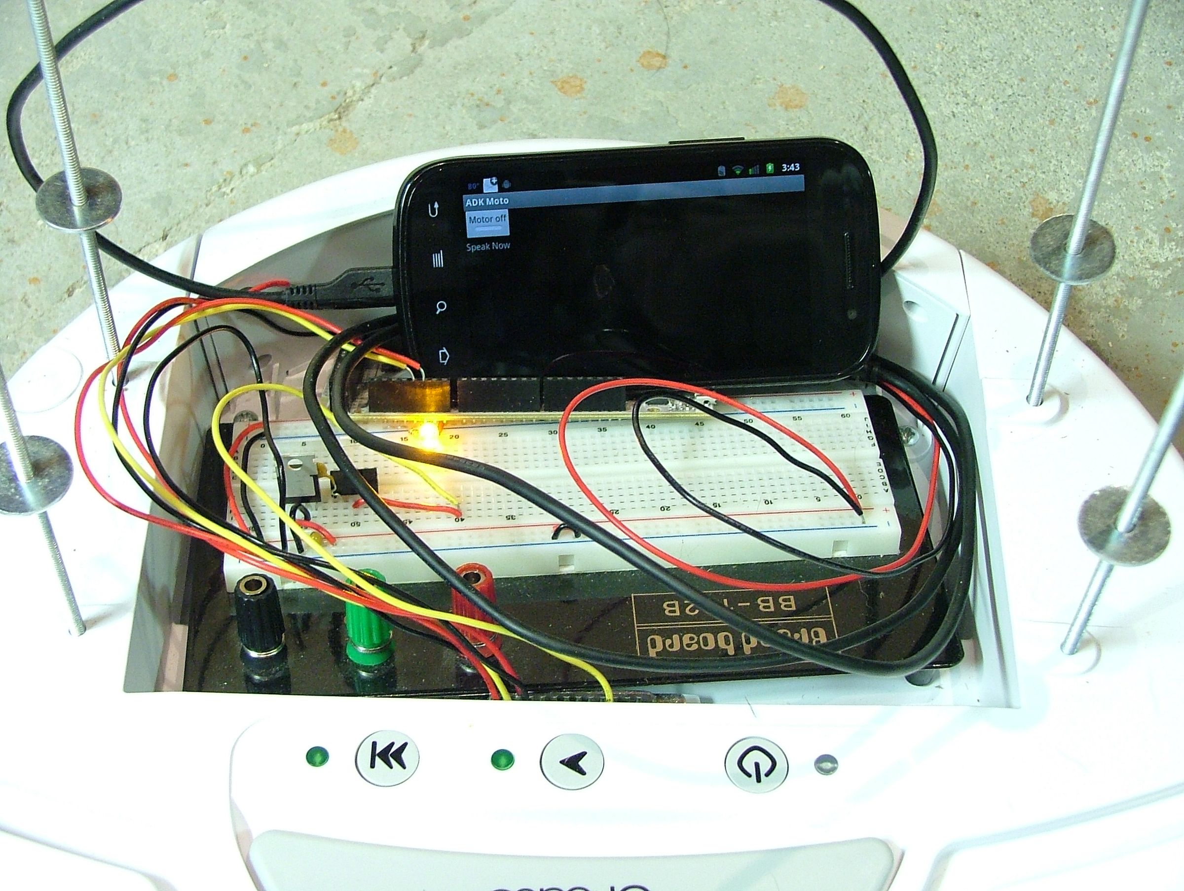 Voice Controlled IRobot Create : 10 Steps - Instructables