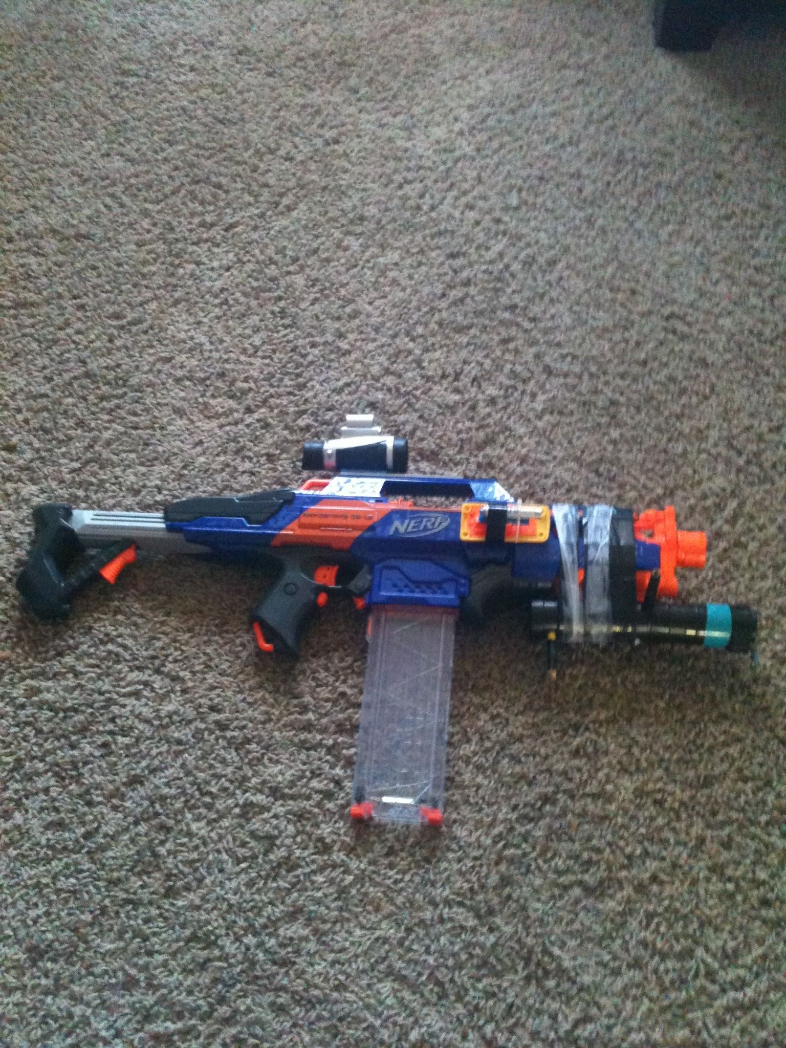 My Nerf Primary Weapon : 5 Steps - Instructables