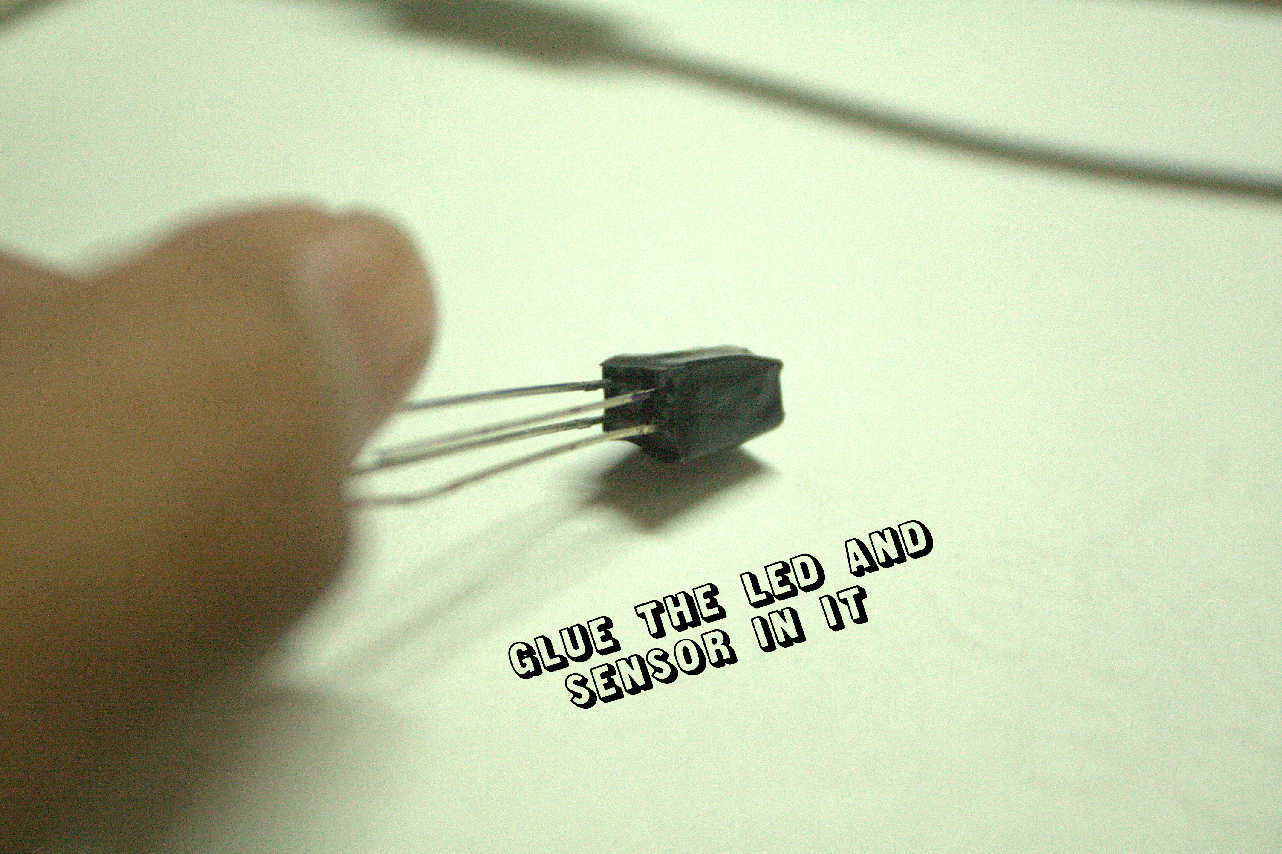 Measure RPM - Optical Tachometer : 10 Steps (with Pictures) - Instructables