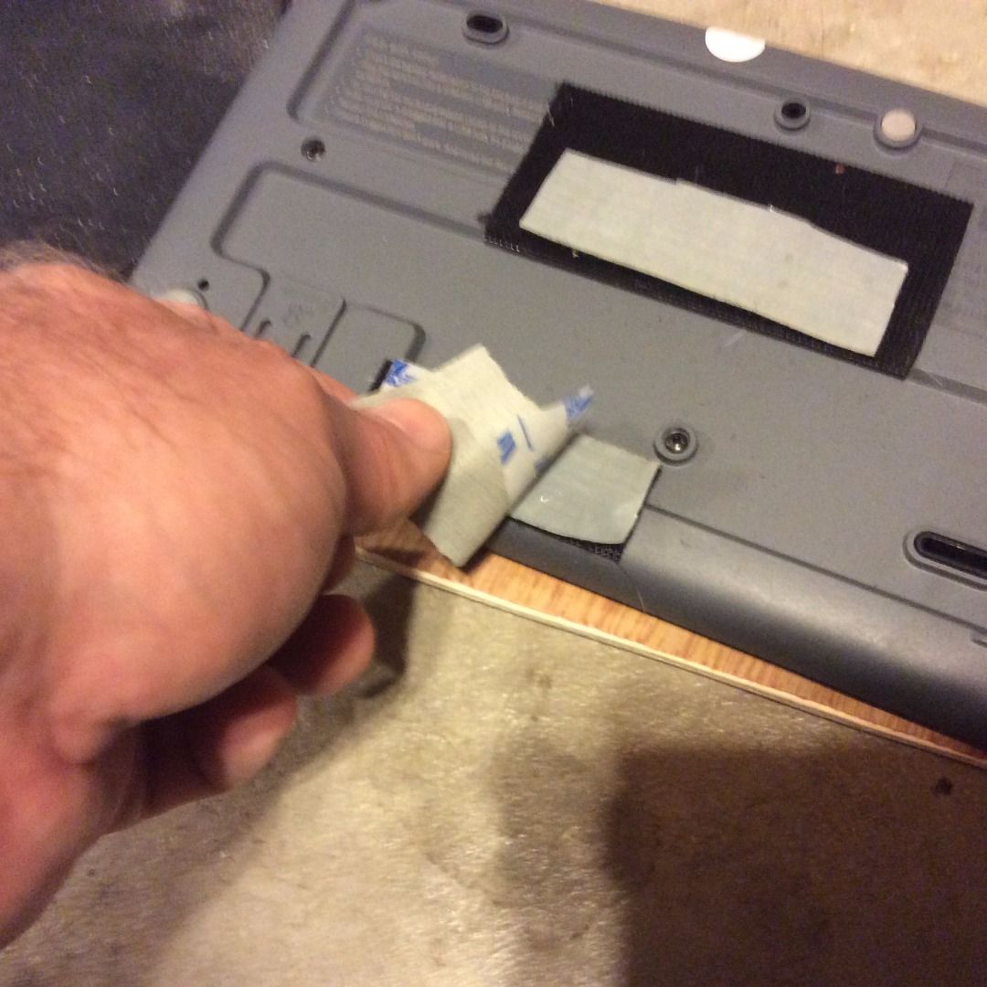 Couch KBM (keyboard/mouse on the Couch) : 7 Steps (with Pictures ...