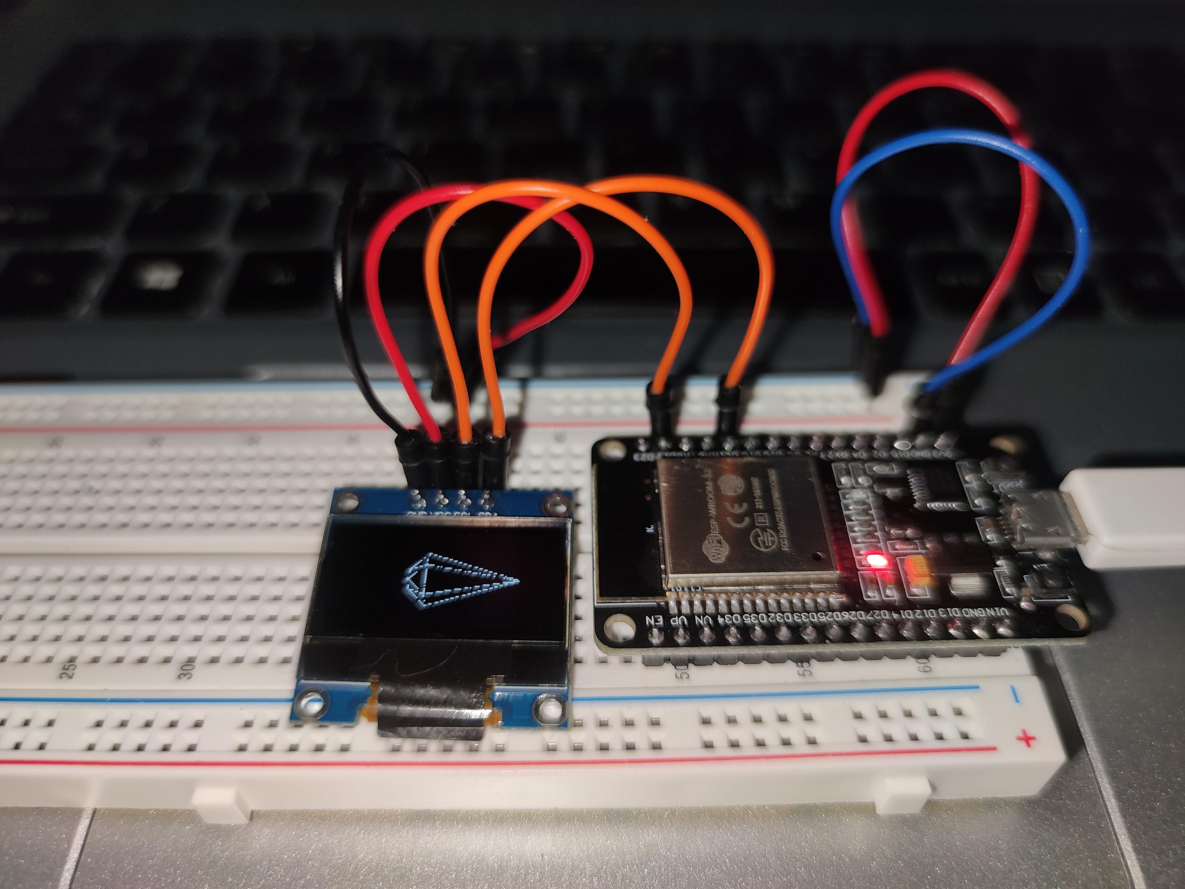 Running Animations on OLED DISPLAY SSD1306 : 8 Steps - Instructables