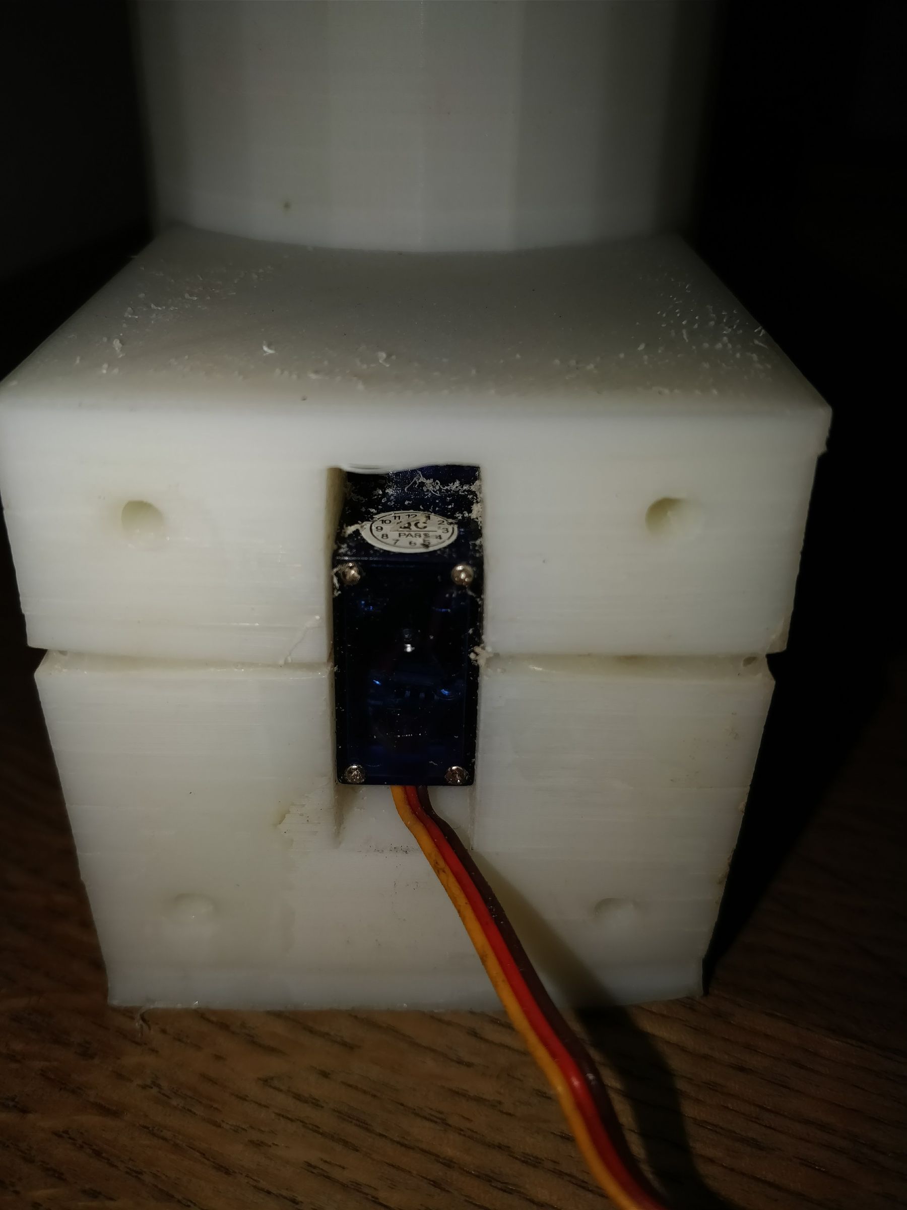 Arduino Wood Stove Regulator : 8 Steps (with Pictures) - Instructables