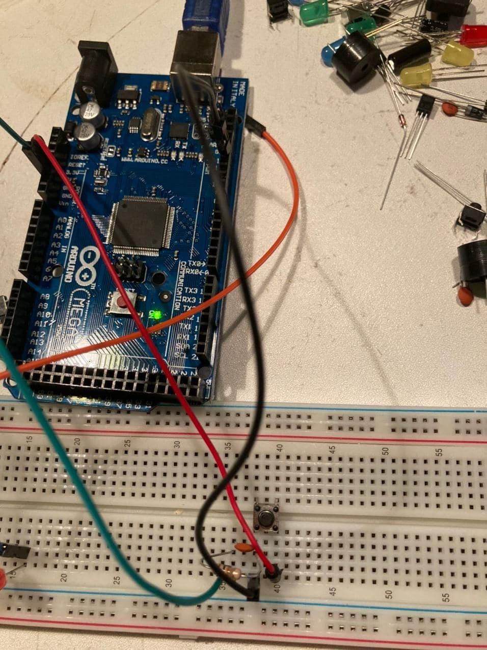Controlling LED by Button With Arduino Uno R3 : 8 Steps - Instructables