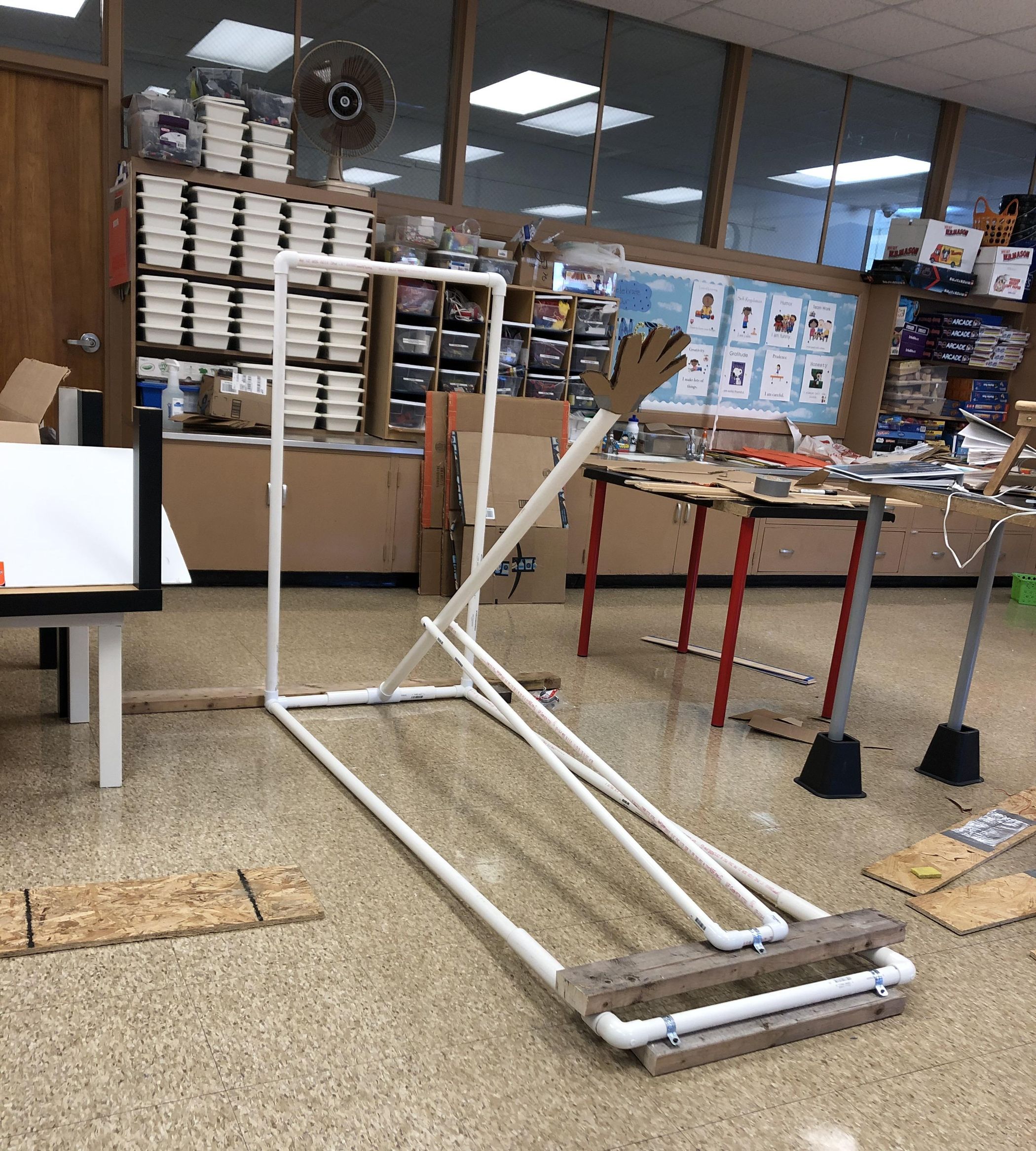 Socially Distanced High Five Machine : 6 Steps - Instructables