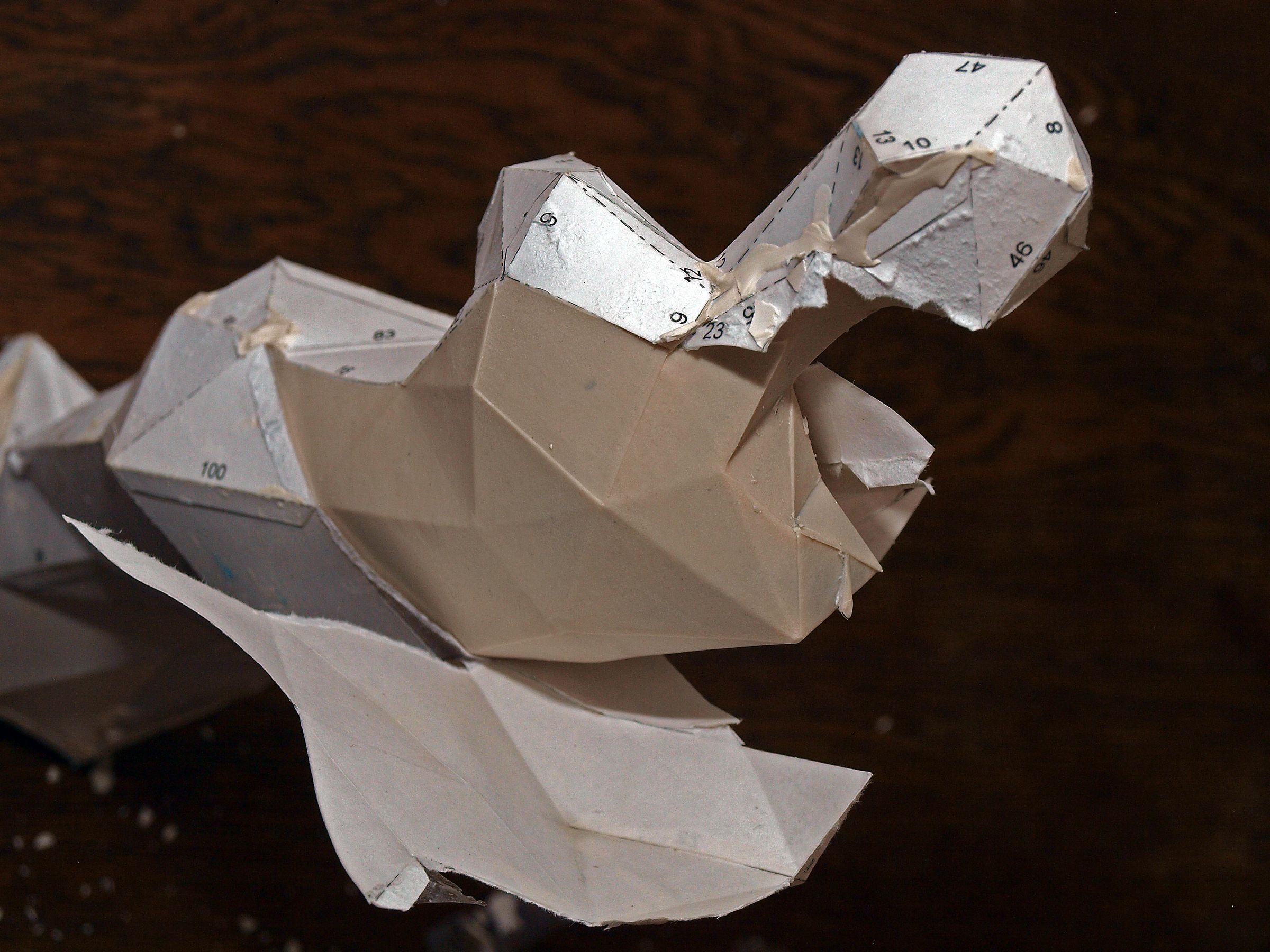 Casting With Molds Made With Papercraft Models : 10 Steps (with ...