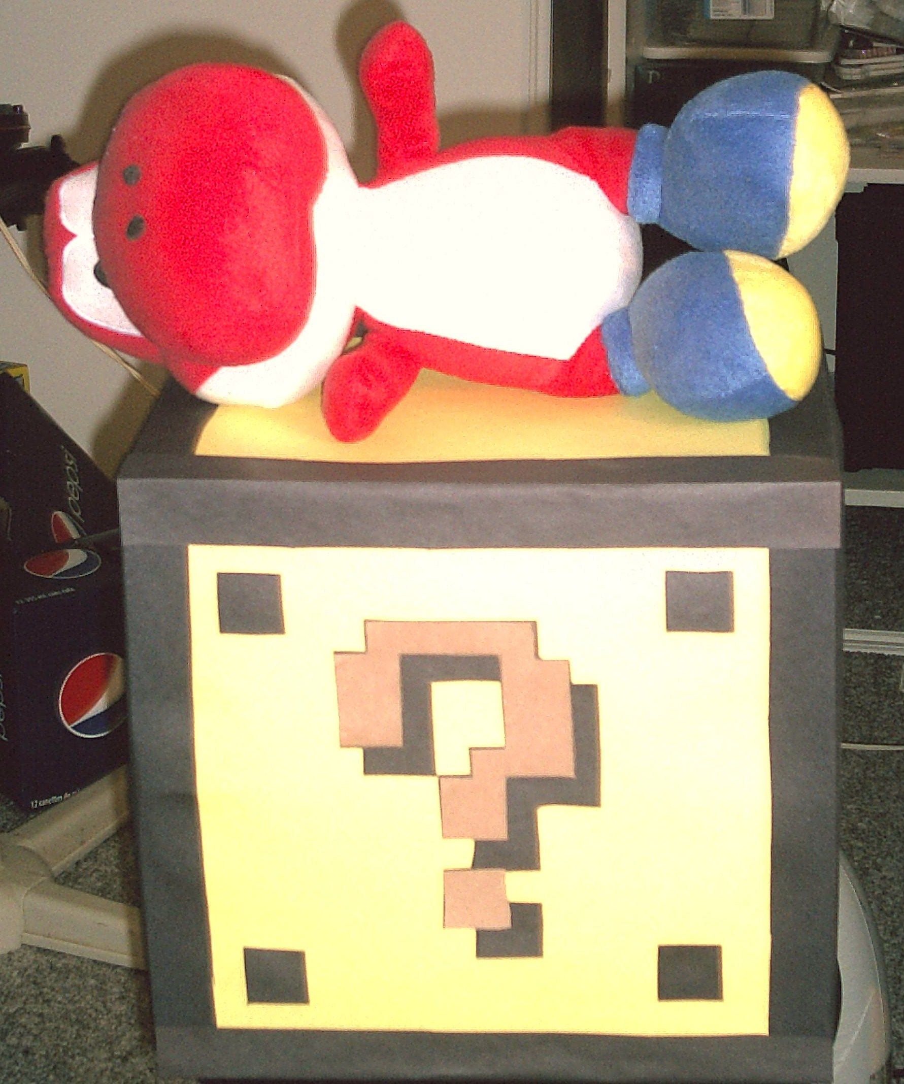 Pop Box Mario ? Block : 7 Steps - Instructables