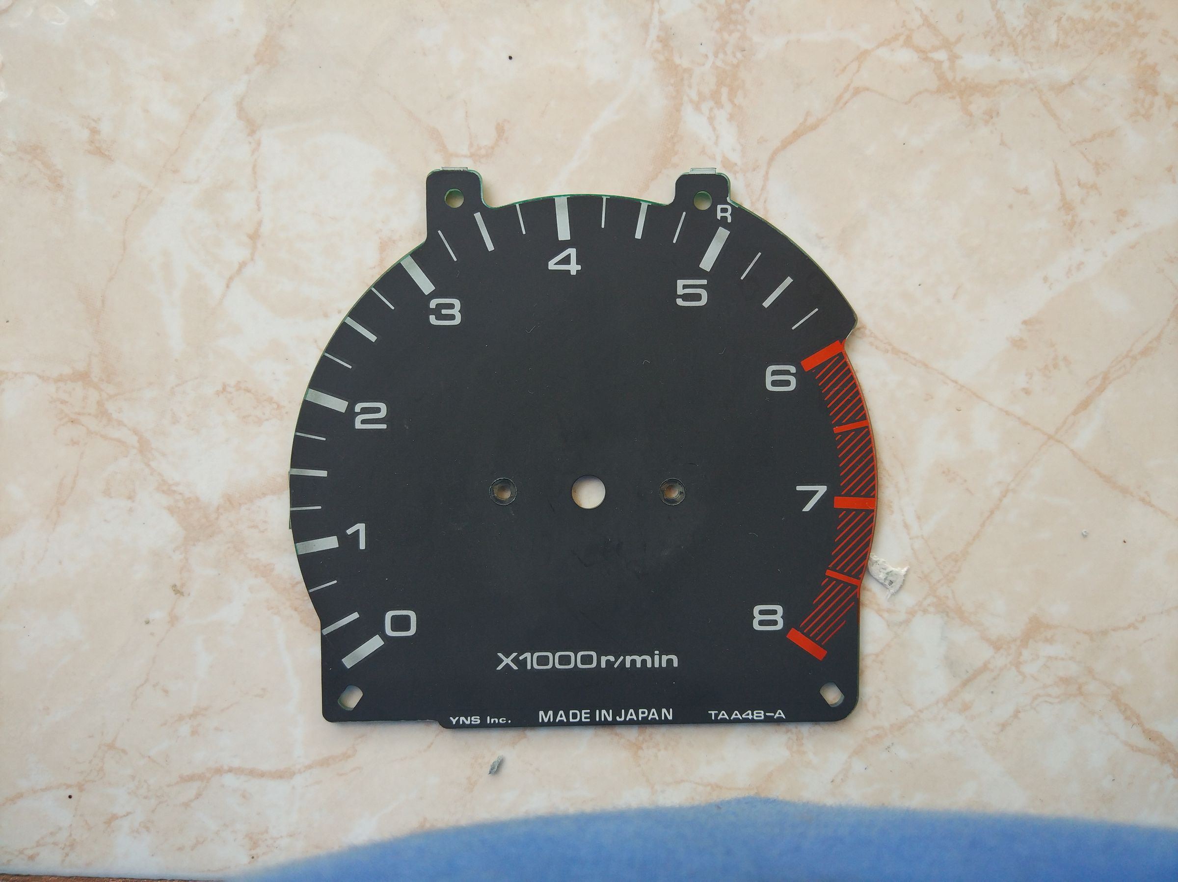 Customized Car Instrument Cluster Gauge Face : 10 Steps (with Pictures ...