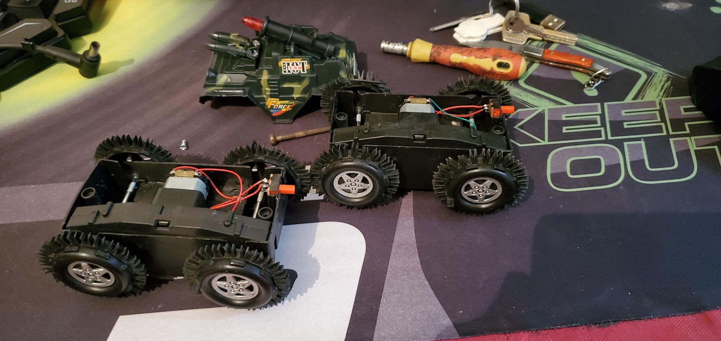 Line Follower Robot : 4 Steps (with Pictures) - Instructables