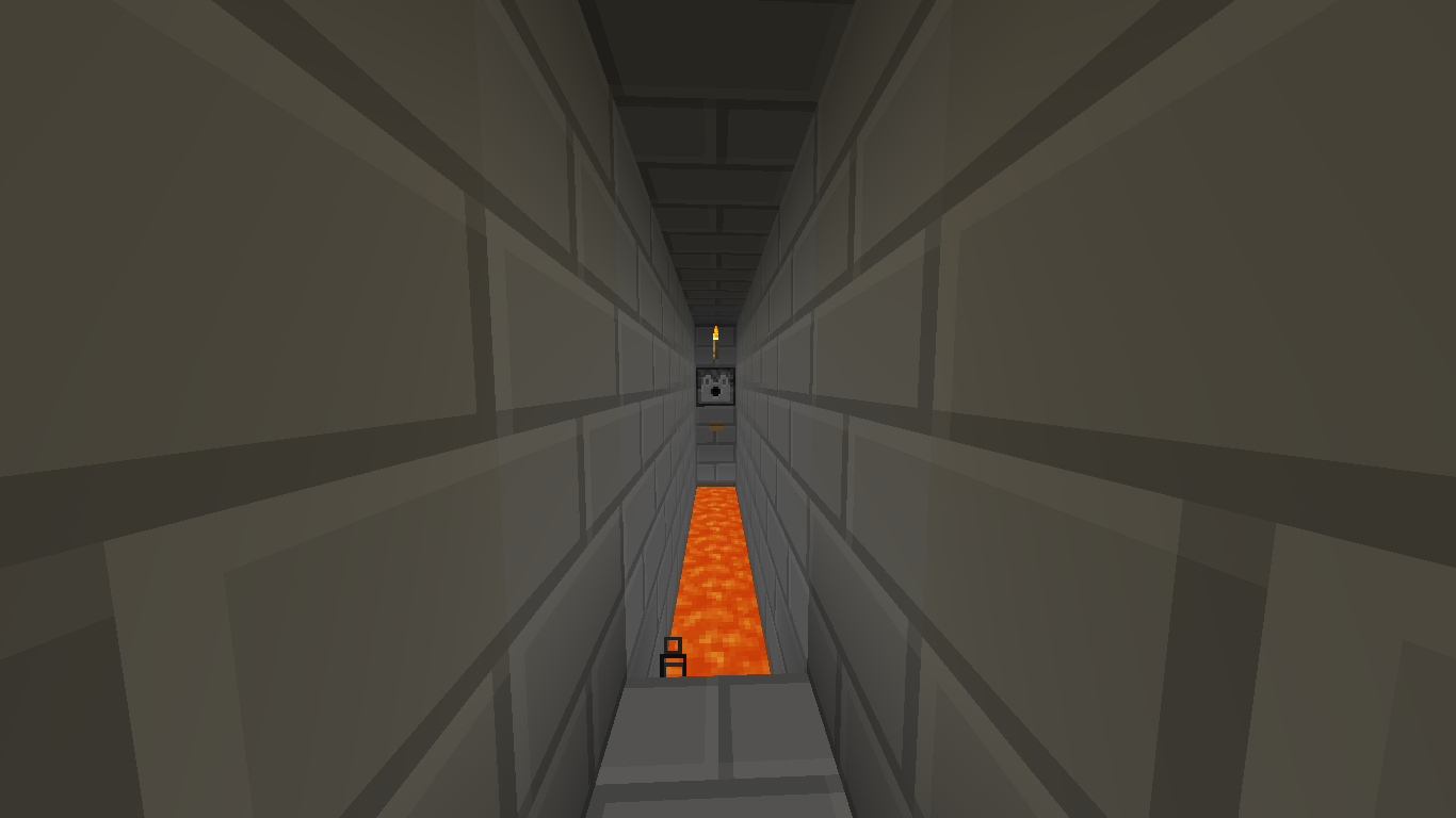 Minecraft Button Target Room : 7 Steps - Instructables