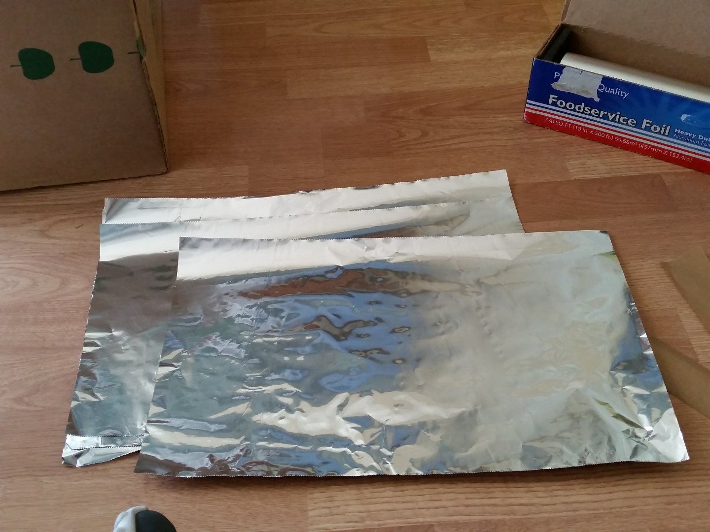 Make a Box Oven the Girl Scout Way : 8 Steps (with Pictures ...