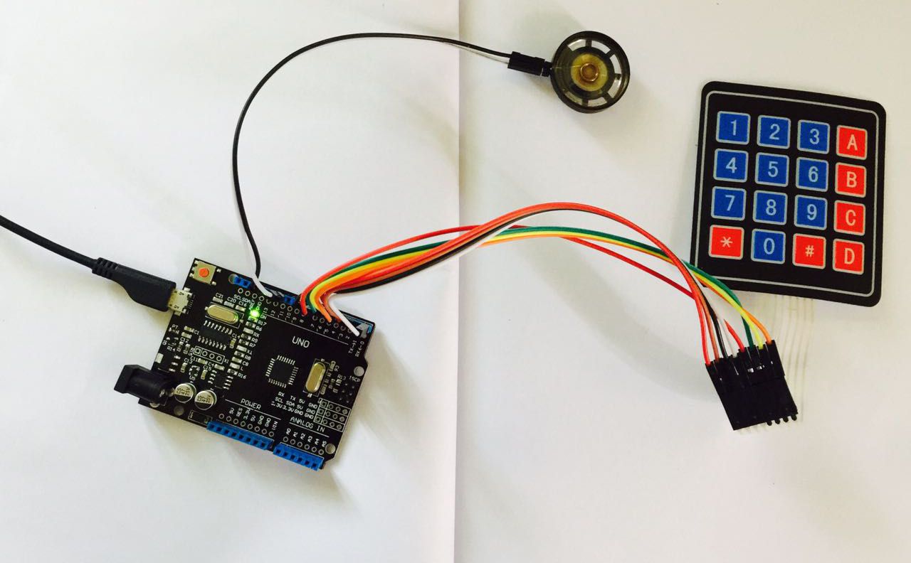 ARDUINO PIANO : 5 Steps (with Pictures) - Instructables