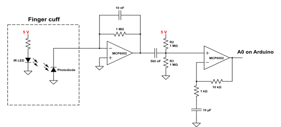Photodiode Sensor Arduino