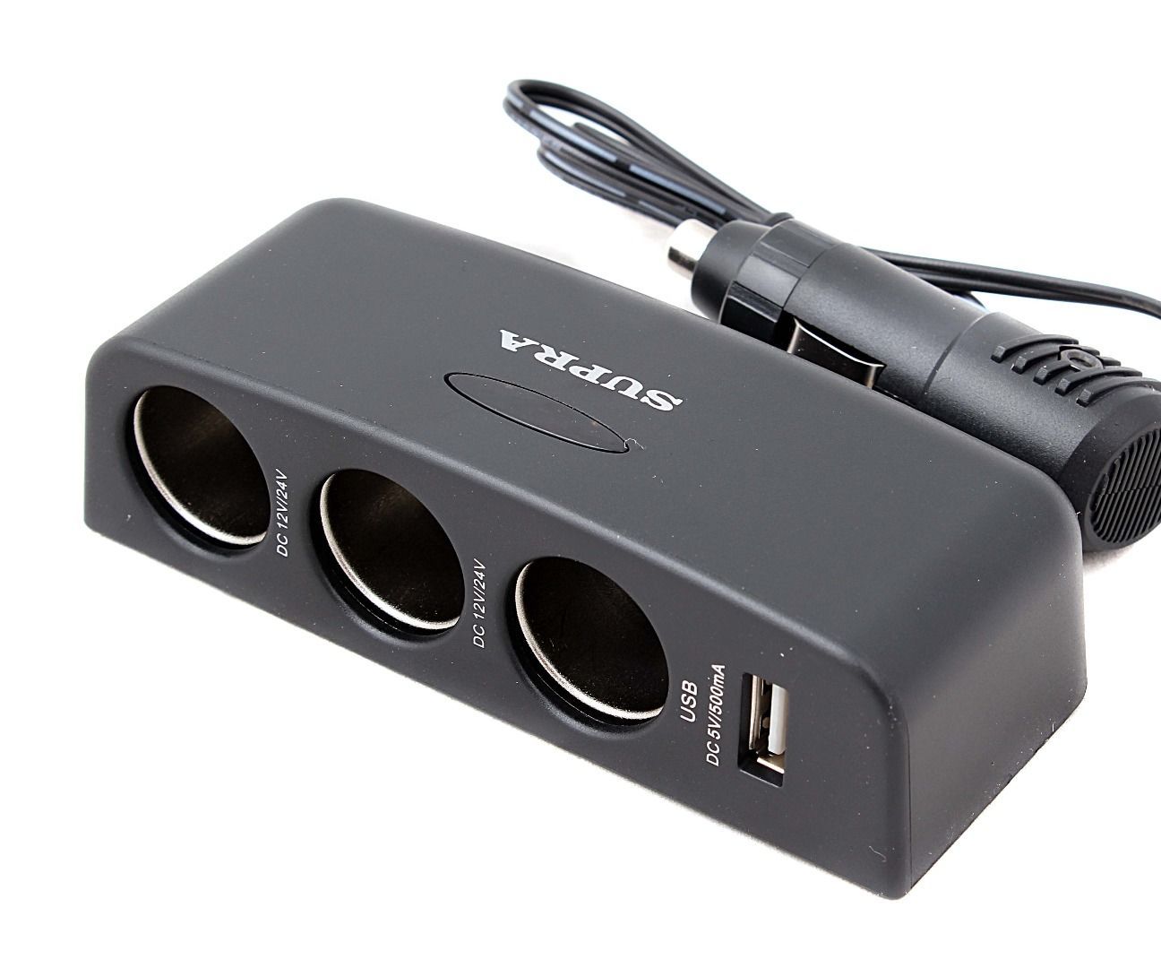 Car USB Multi Charger Under 2$ : 6 Steps - Instructables