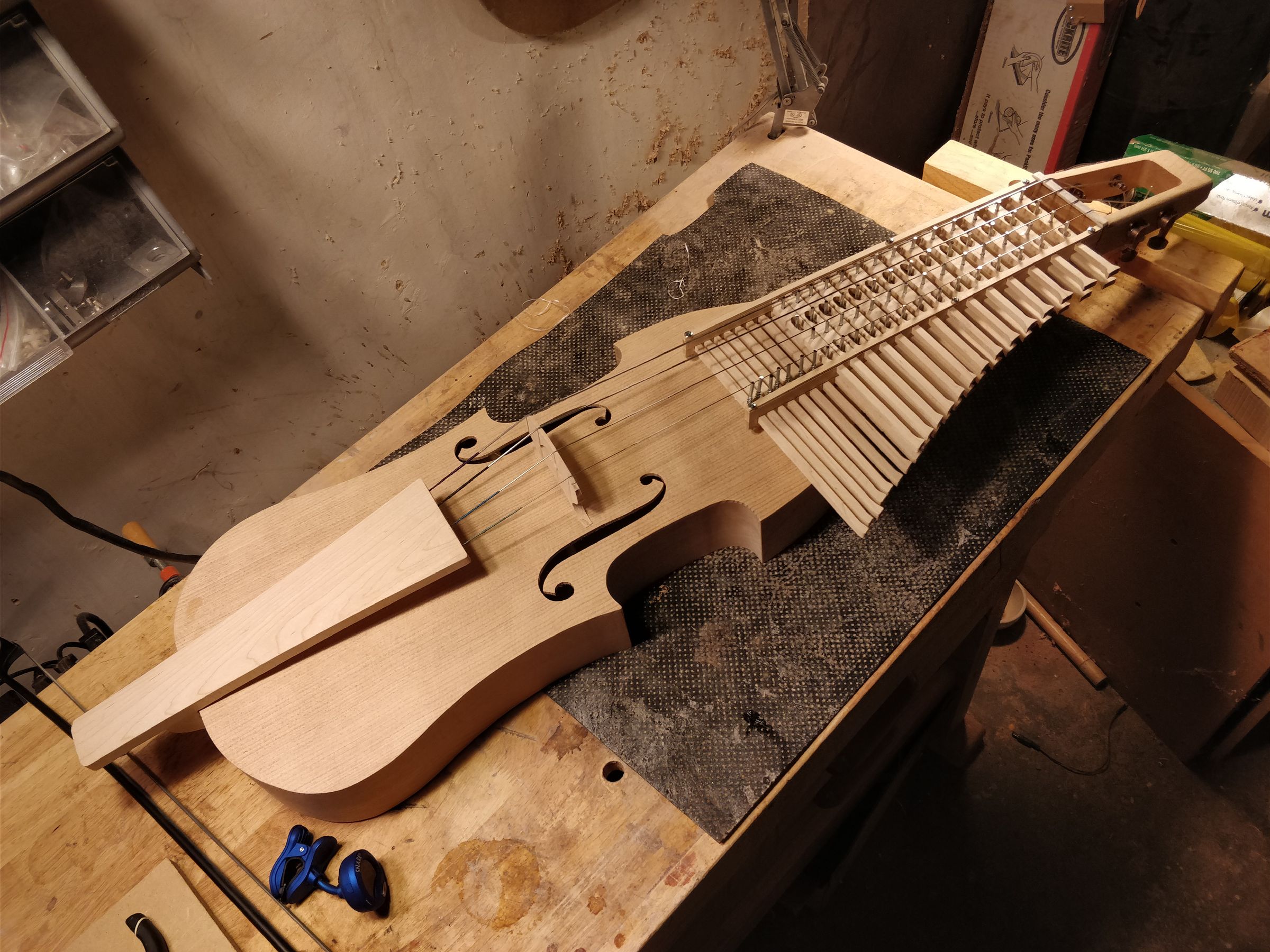 Making a Tenor Nyckelharpa : 10 Steps (with Pictures) - Instructables