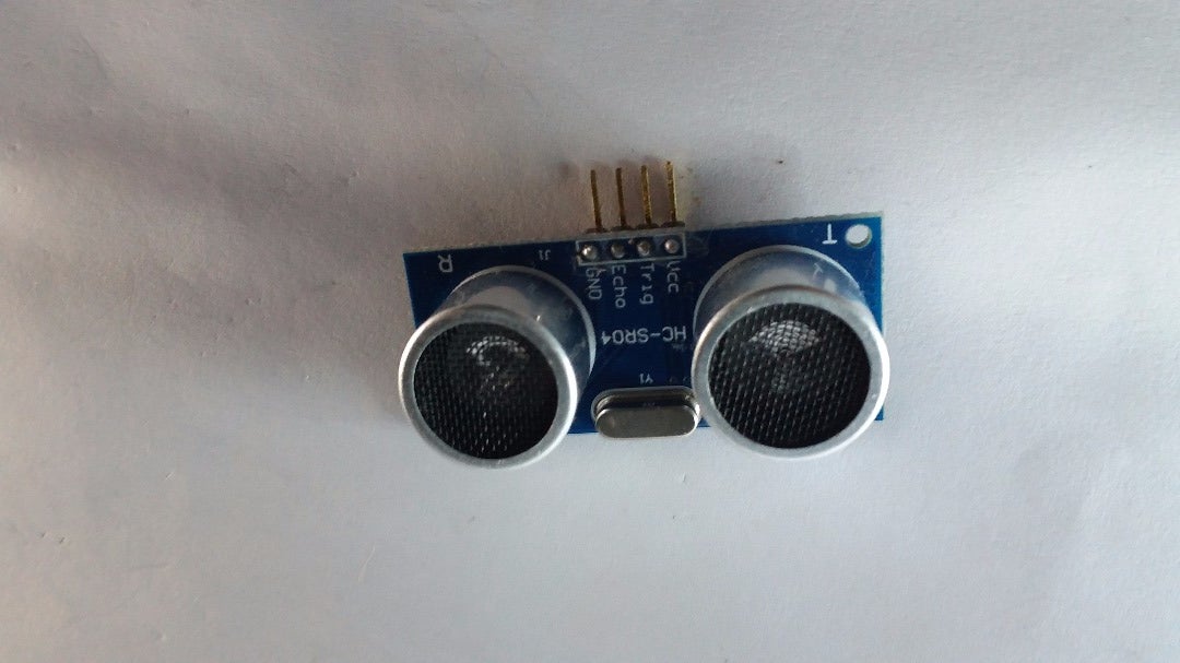 Lcd Distance Measurement Using Arduino 4 Steps Instructables 2074