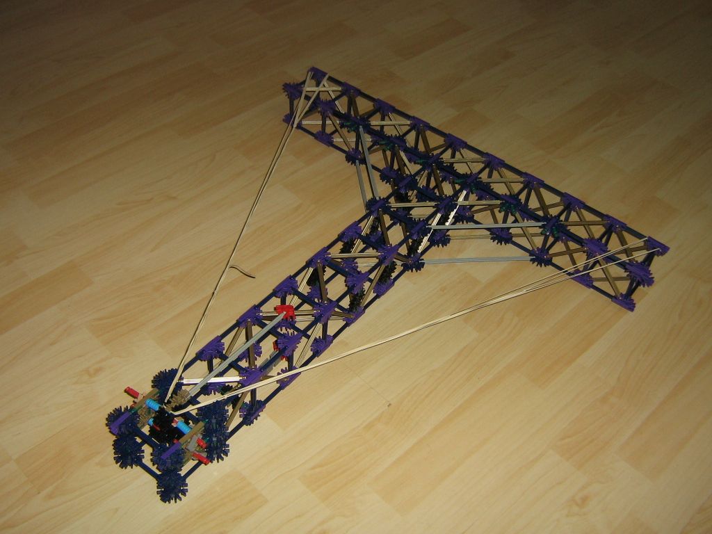 Knex Crossbow (yes Another One) : 6 Steps - Instructables