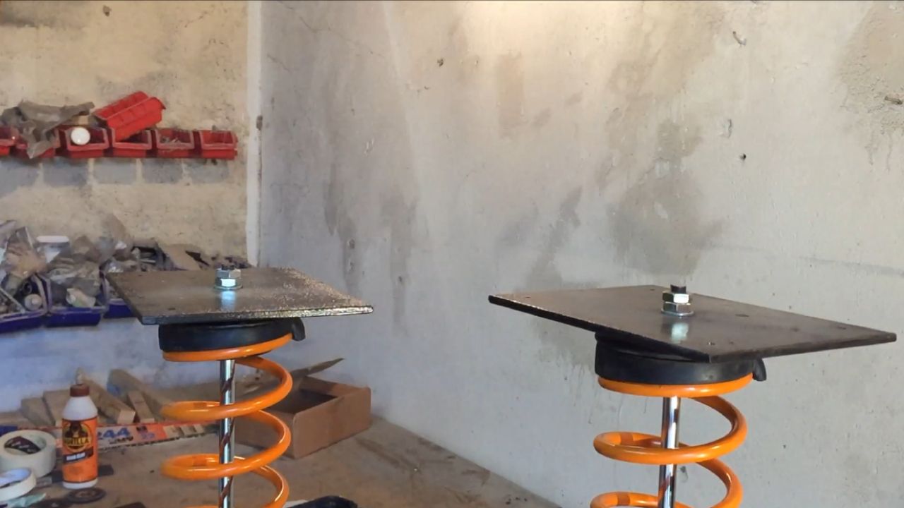 Shock Absorber Stools : 18 Steps (with Pictures) - Instructables