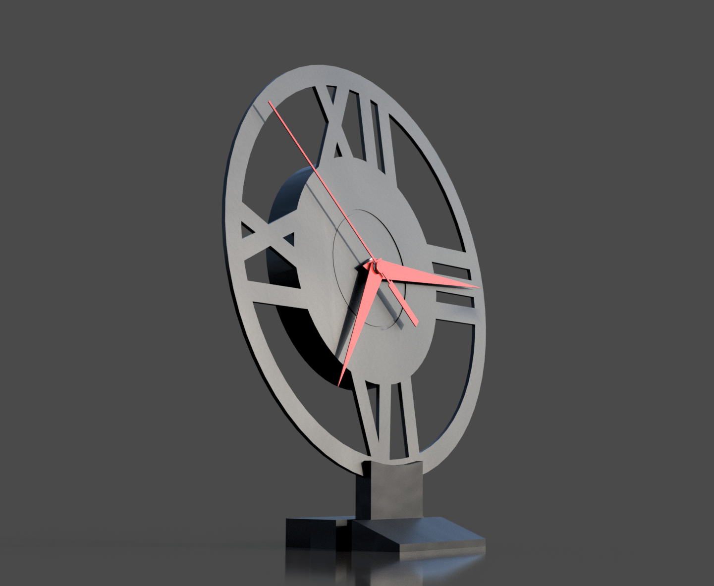 Clock X - 3D Printed : 6 Steps (with Pictures) - Instructables