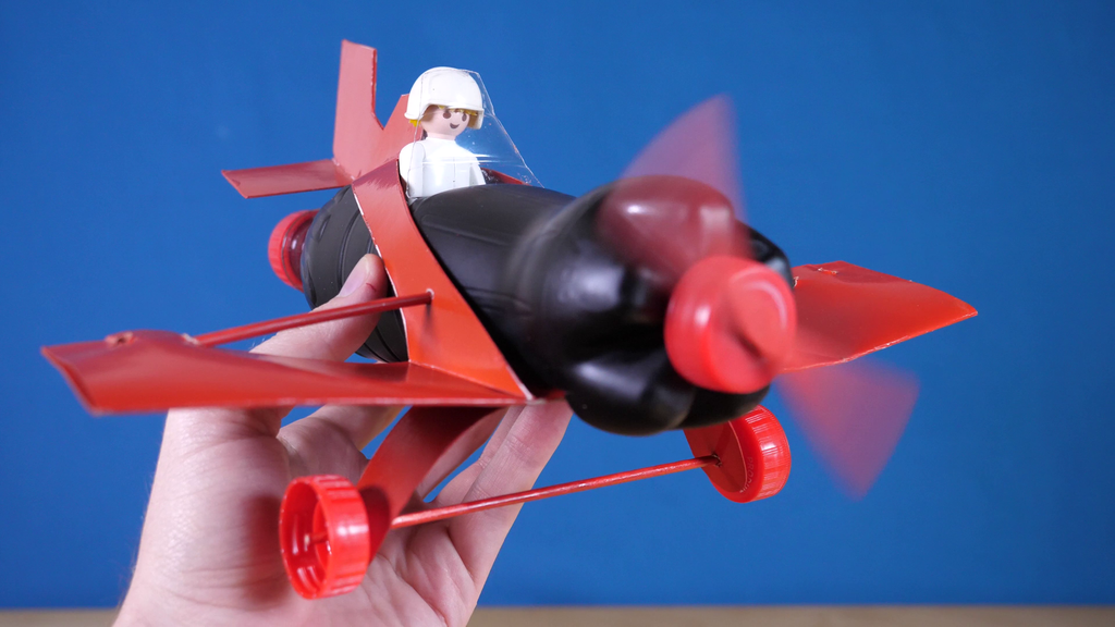Plastic Bottle Airplane : 12 Steps (with Pictures) - Instructables