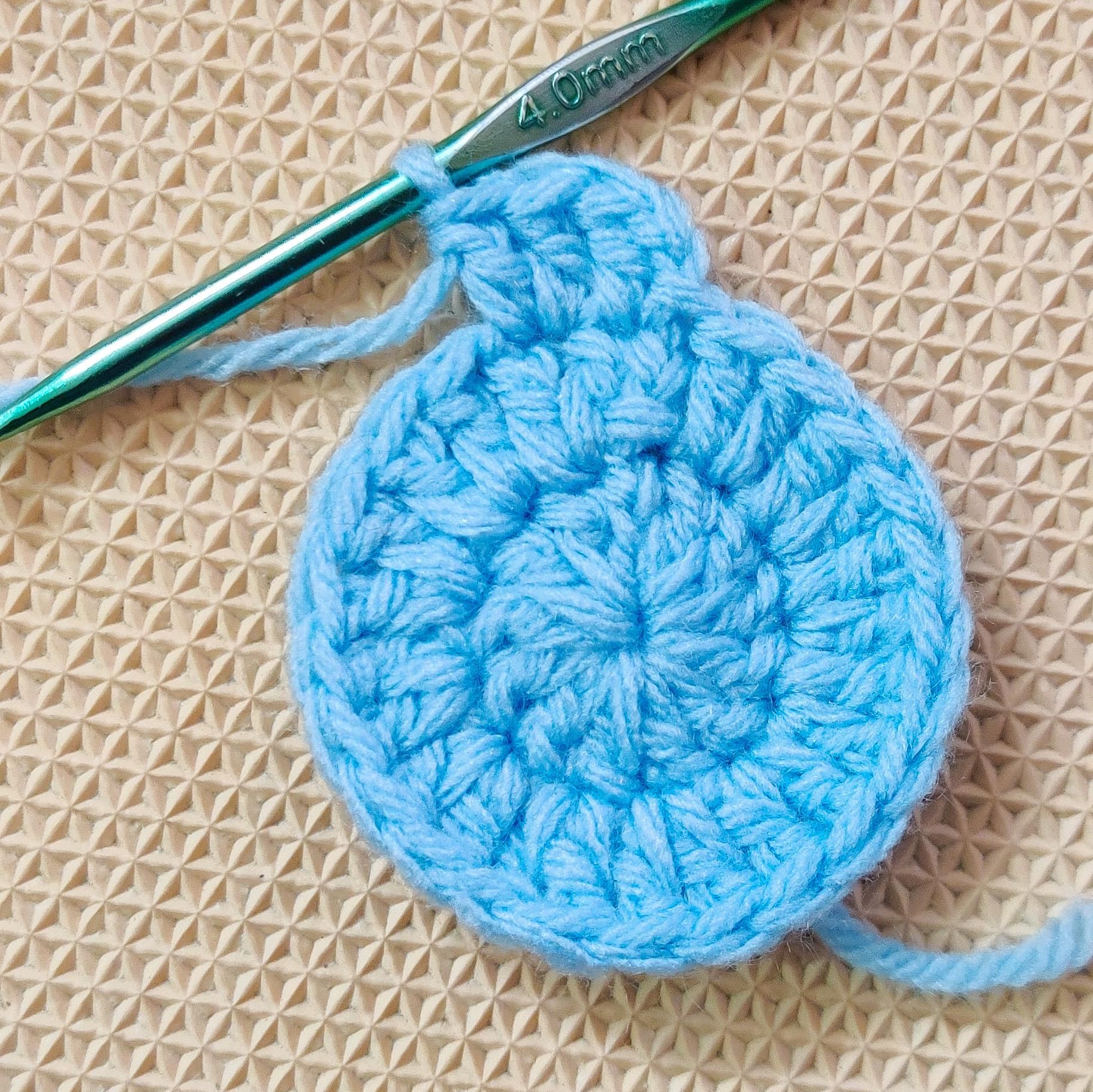 Crochet Mellow Coaster : 7 Steps (with Pictures) - Instructables