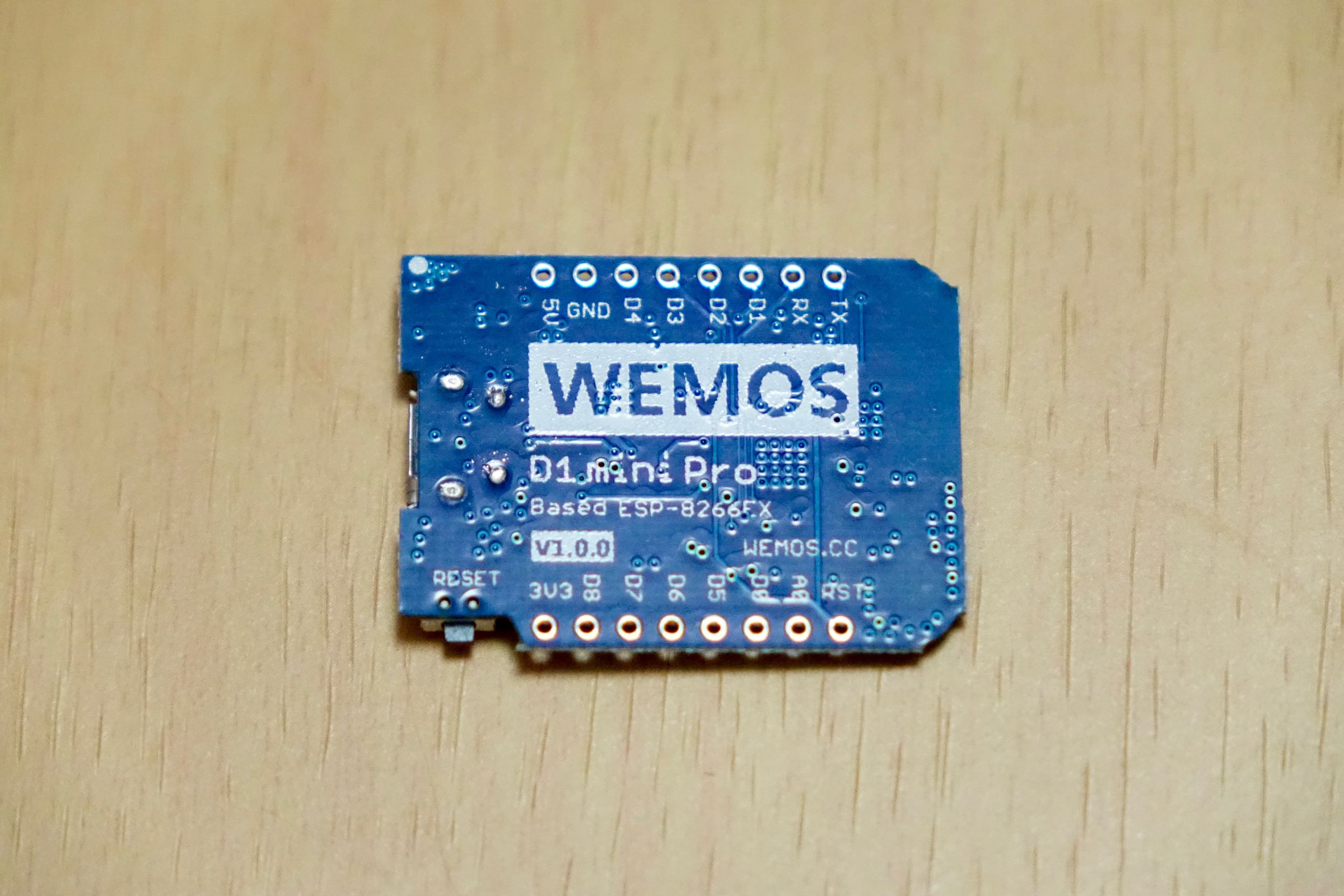 WeMos D1 Mini Pro Flash NodeMCU Firmware : 8 Steps (with Pictures ...