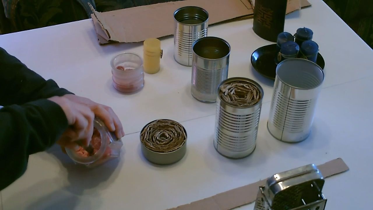 TIN CAN Air Heaters! - Survival/SHTF Air Heater/Stove - Simple ...