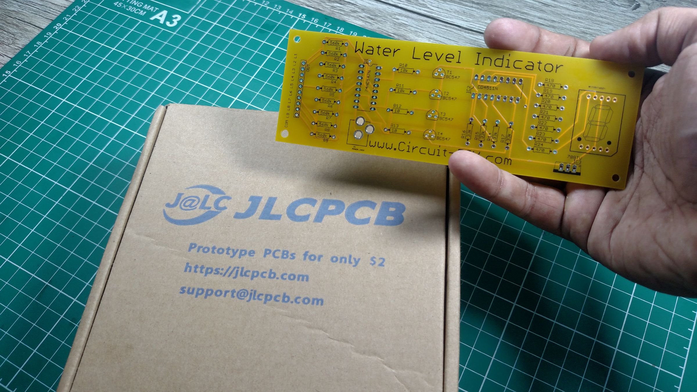 Water Level Indicator | Circuits DIY : 3 Steps - Instructables
