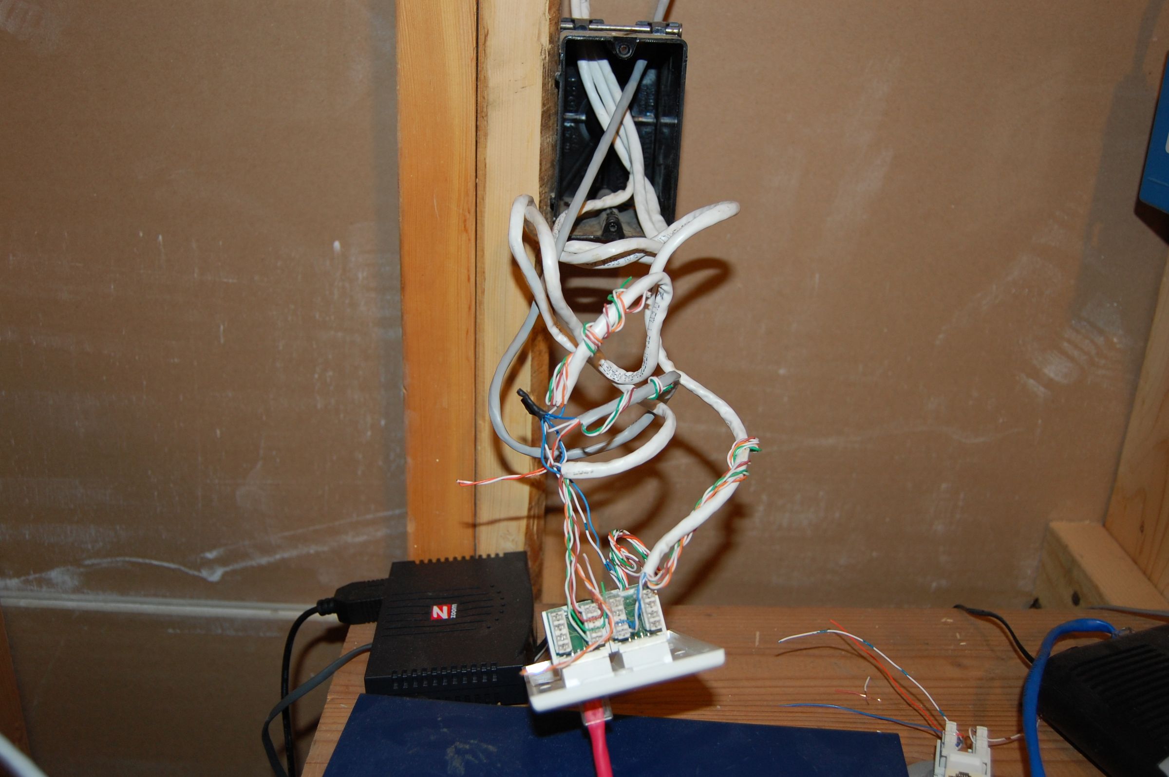 How to Wire Your House for VoIP (Skype or Vonage). : 4 Steps ...