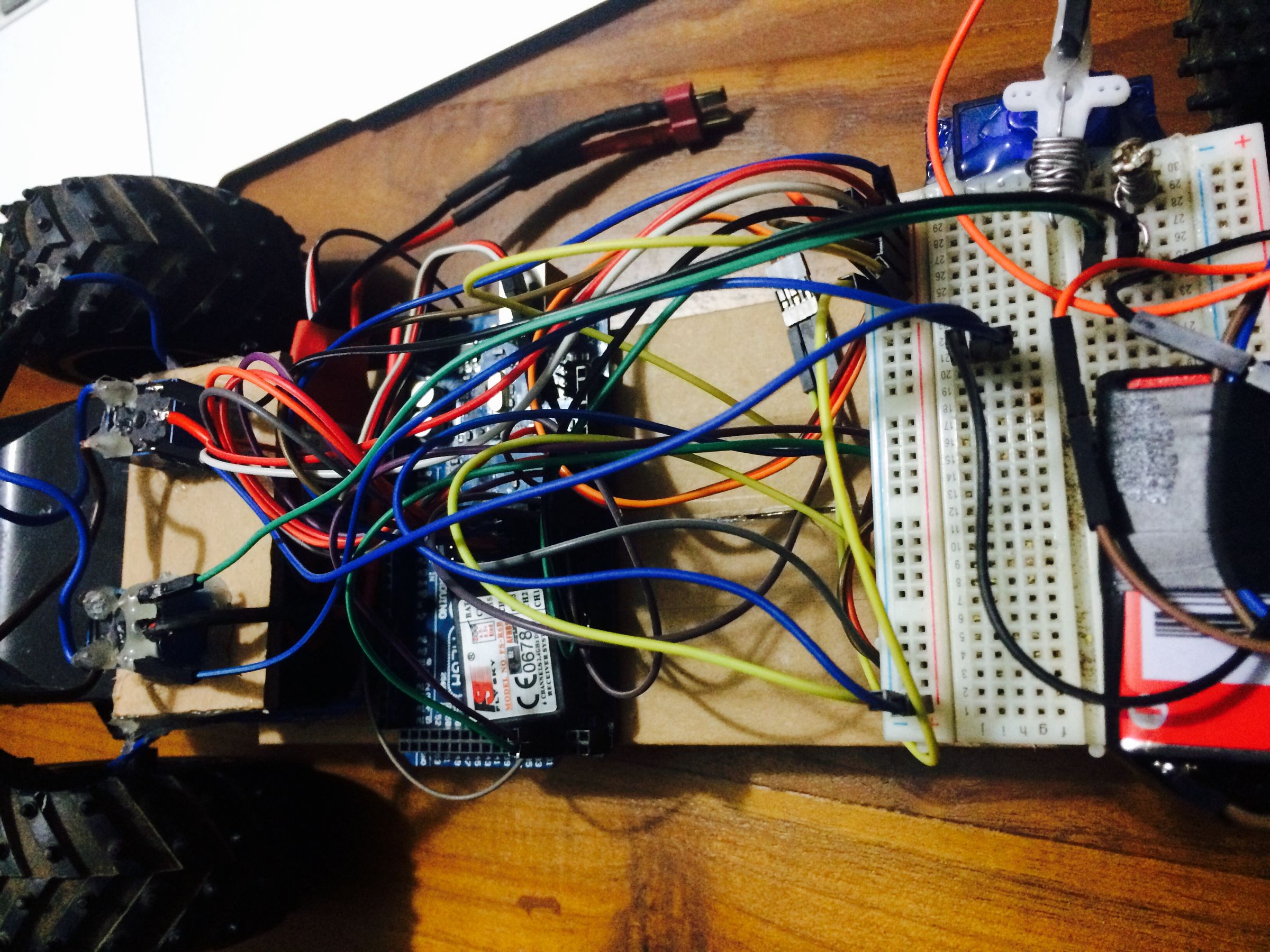 Arduino Rover : 4 Steps - Instructables