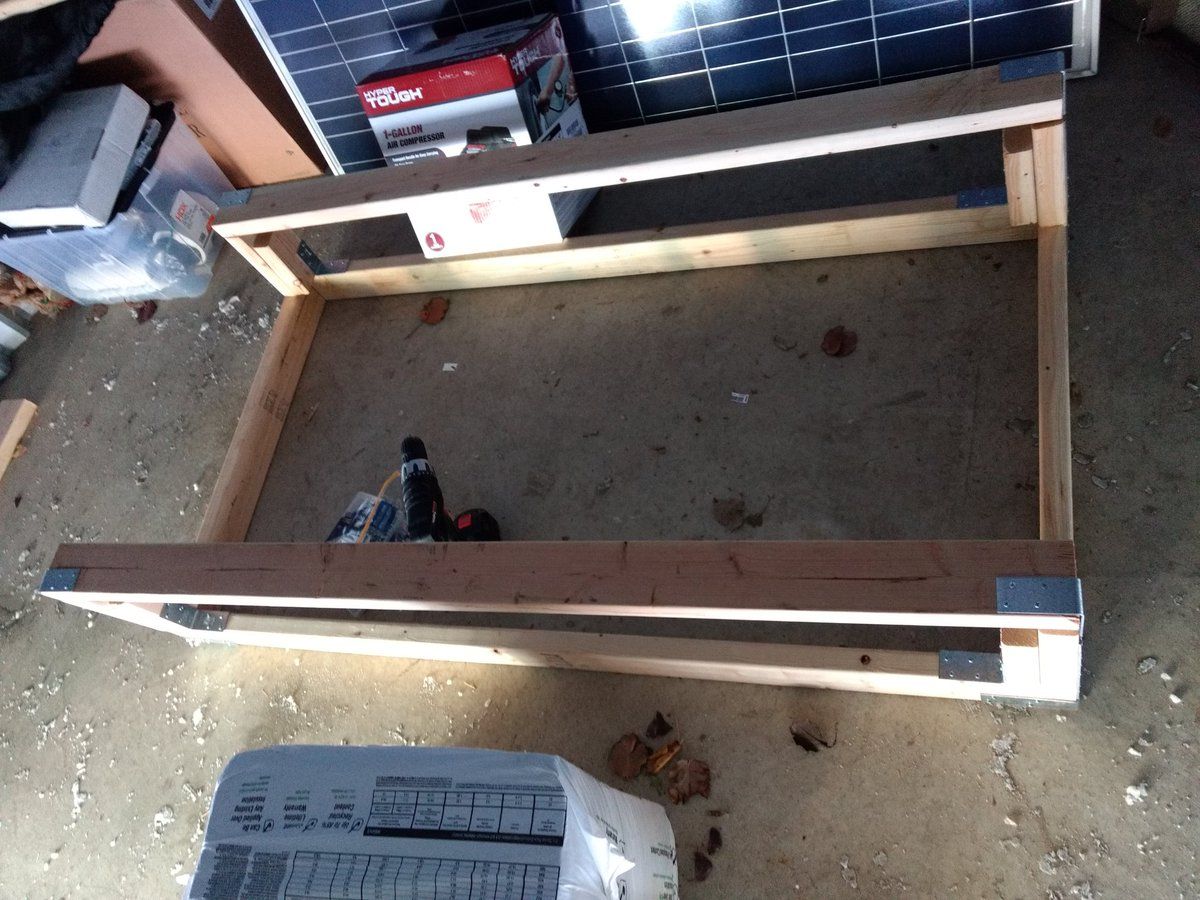 Building a Solar Panel Stand : 4 Steps (with Pictures) - Instructables