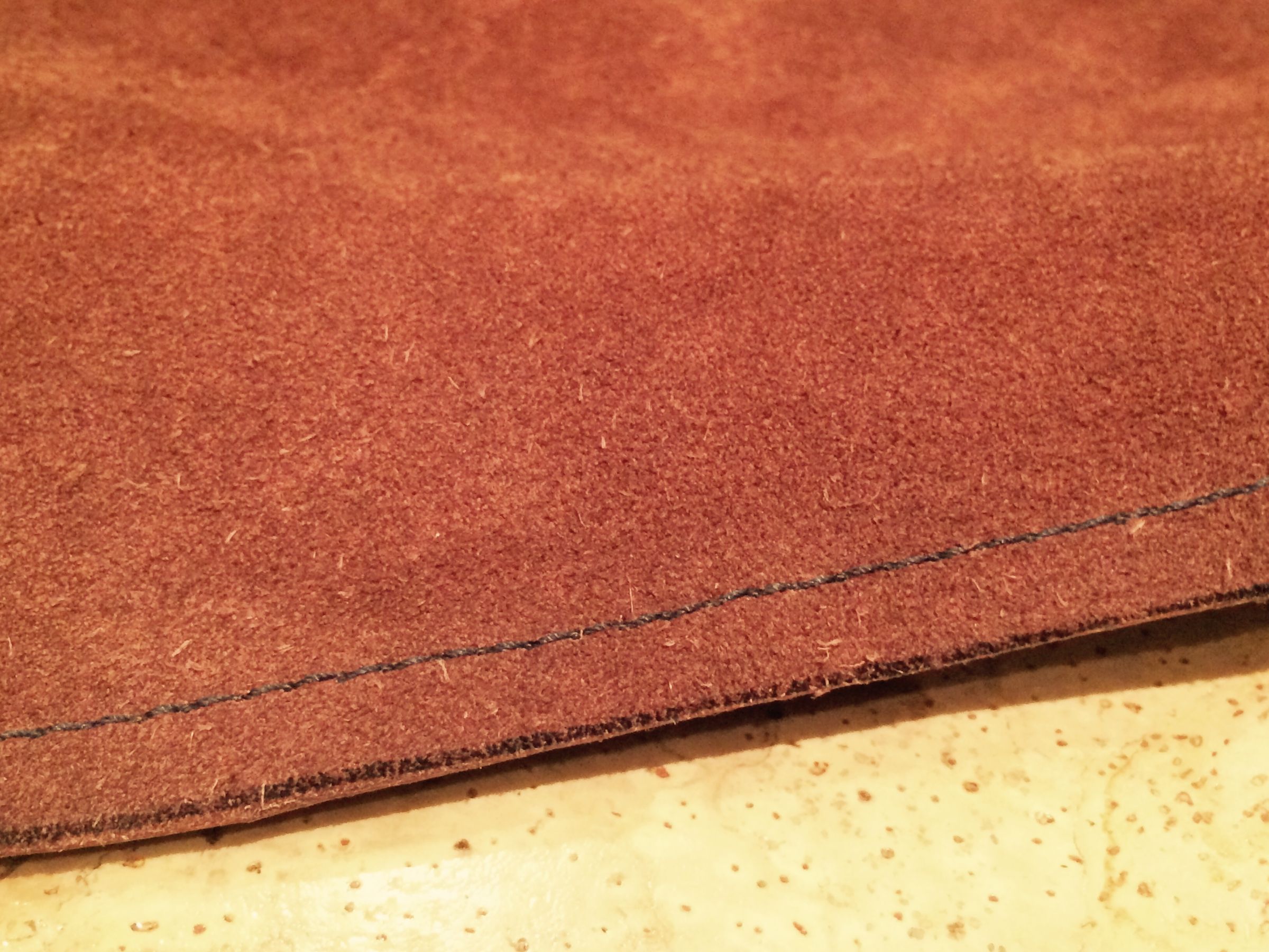 Leather Laptop Envelope : 5 Steps (with Pictures) - Instructables