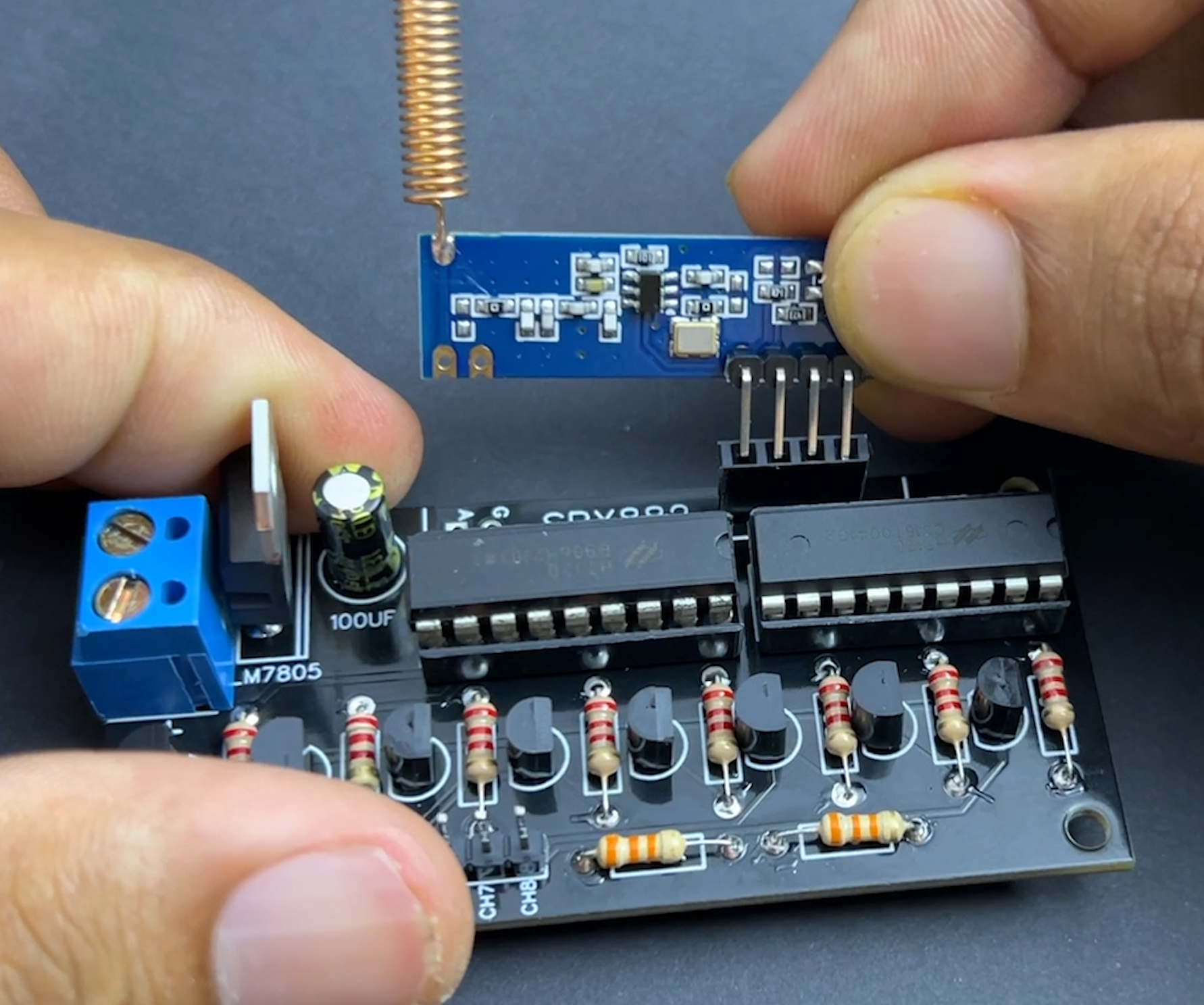 4x2 Channel Remote Controller | RC Transmitter and Receiver : 14 Steps (with Pictures ...