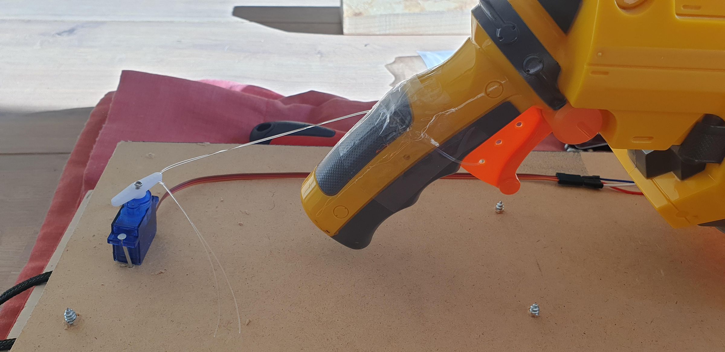 Automated NERF Turret : 12 Steps - Instructables