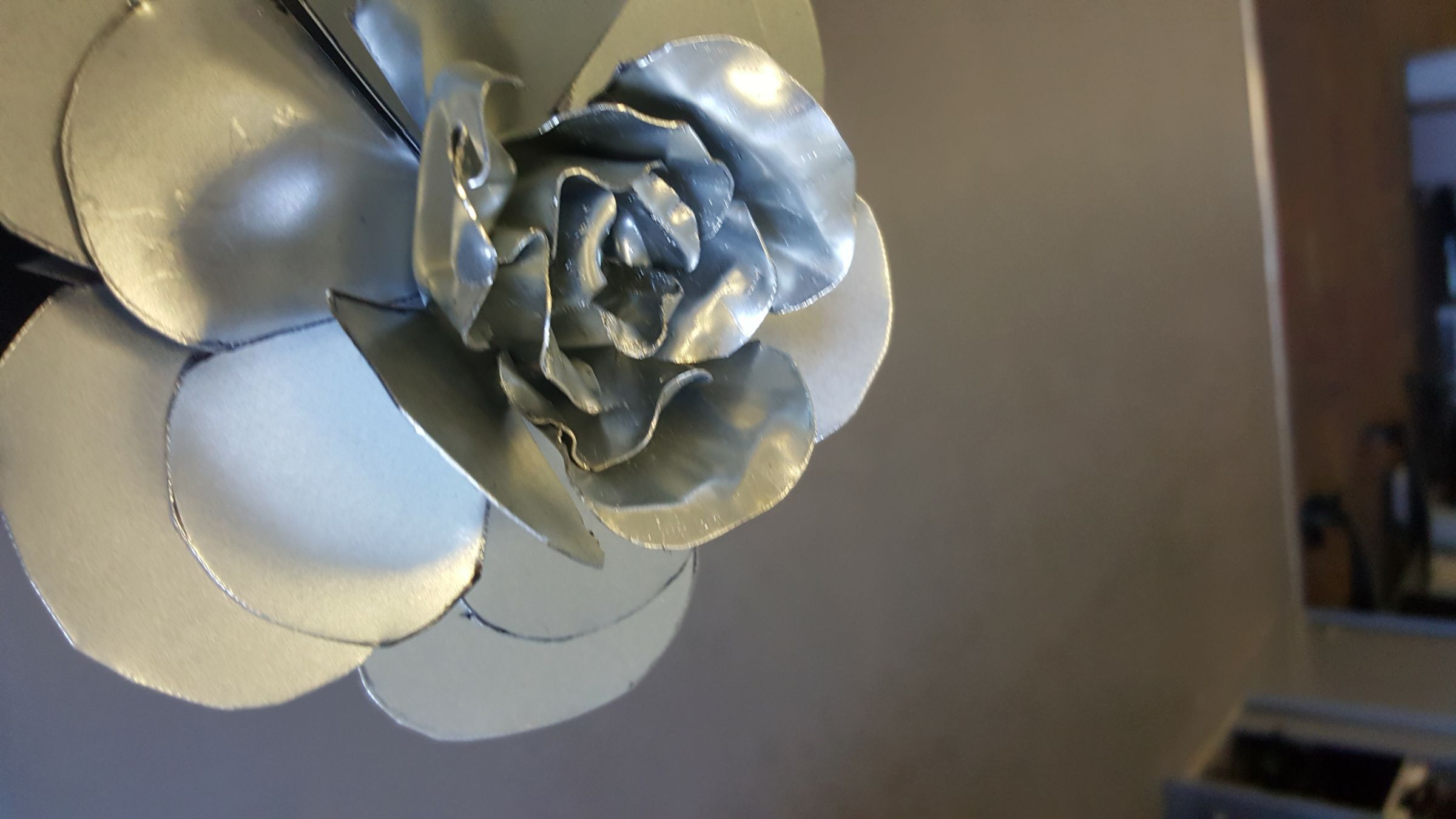Home Improvement Store: Metal Rose : 14 Steps (with Pictures ...