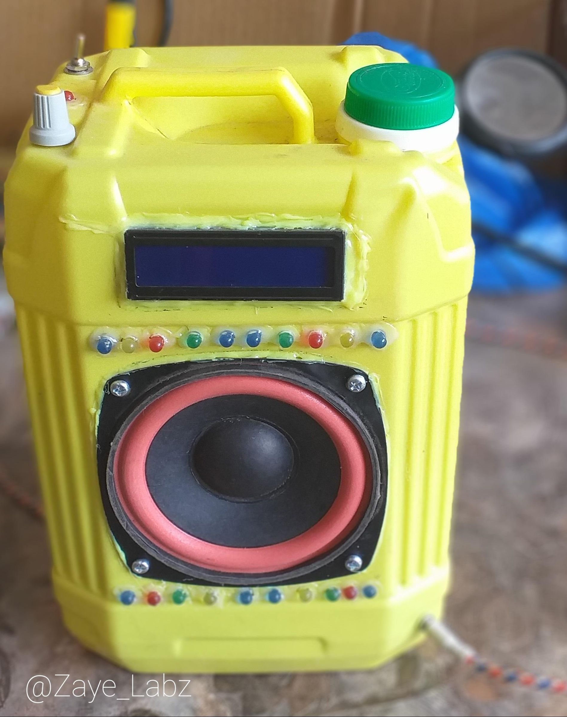 LED Sync to Music + LCD Display : 11 Steps (with Pictures) - Instructables