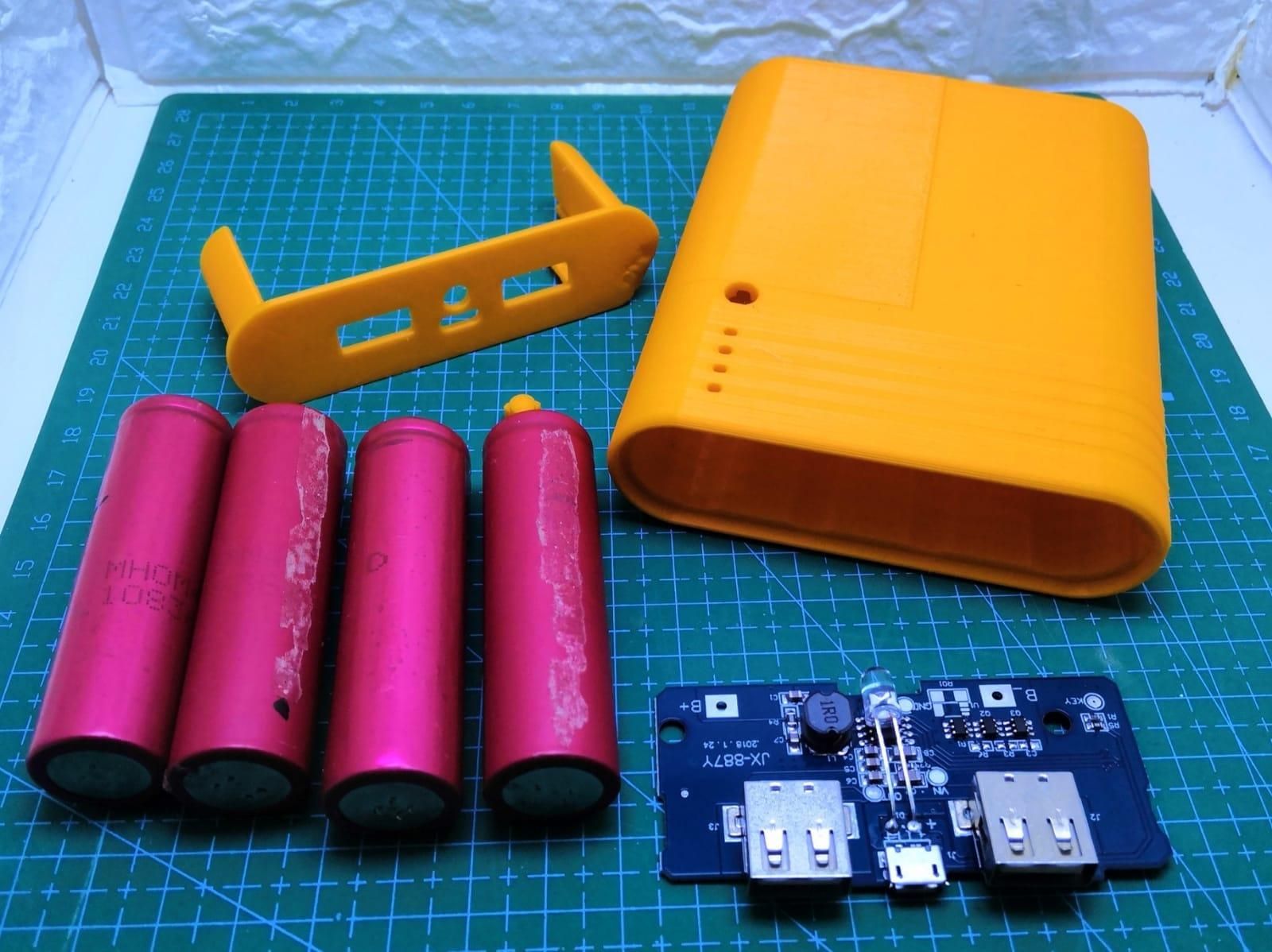 10000mah 3d Printed Power Bank - Instructables