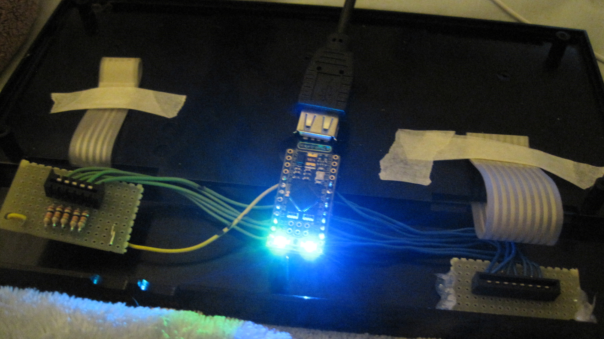 Convert a ZX82 Spectrum Keyboard Into an Expandable USB Keyboard With ...