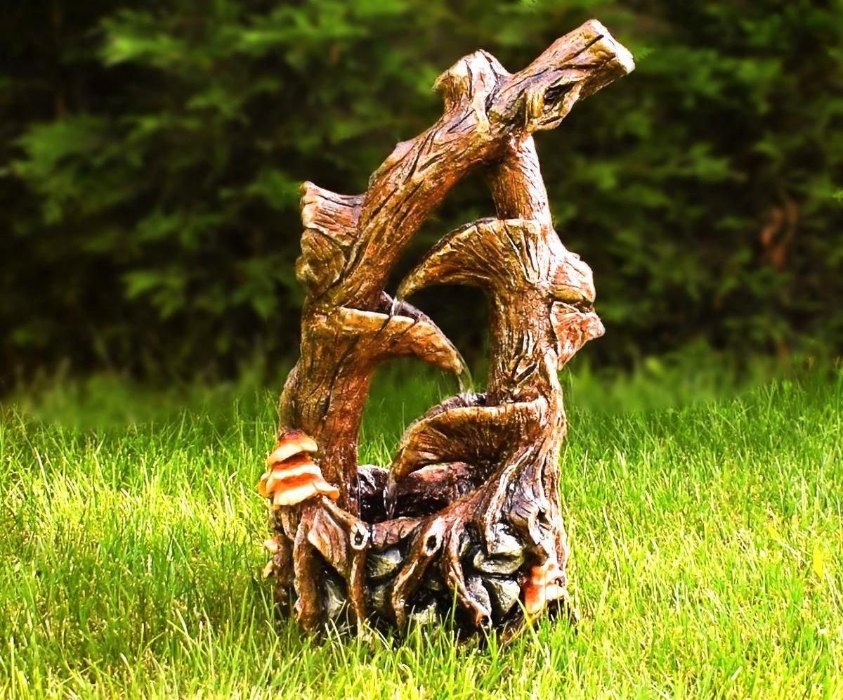 Concrete Tree Fountain - Faux Bois : 9 Steps (with Pictures ...