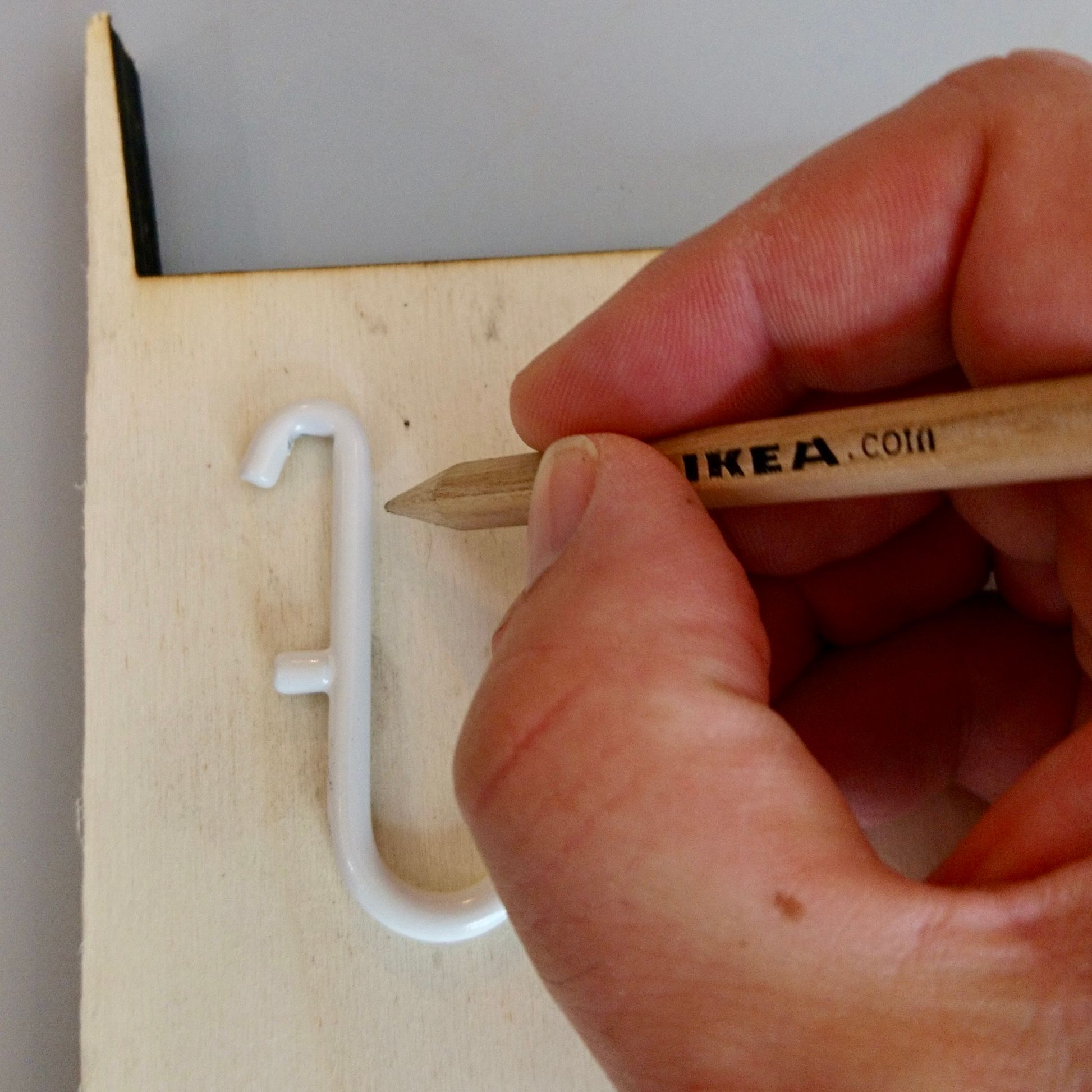 Make Your Own Ikea SKADIS Hooks : 7 Steps (with Pictures) - Instructables