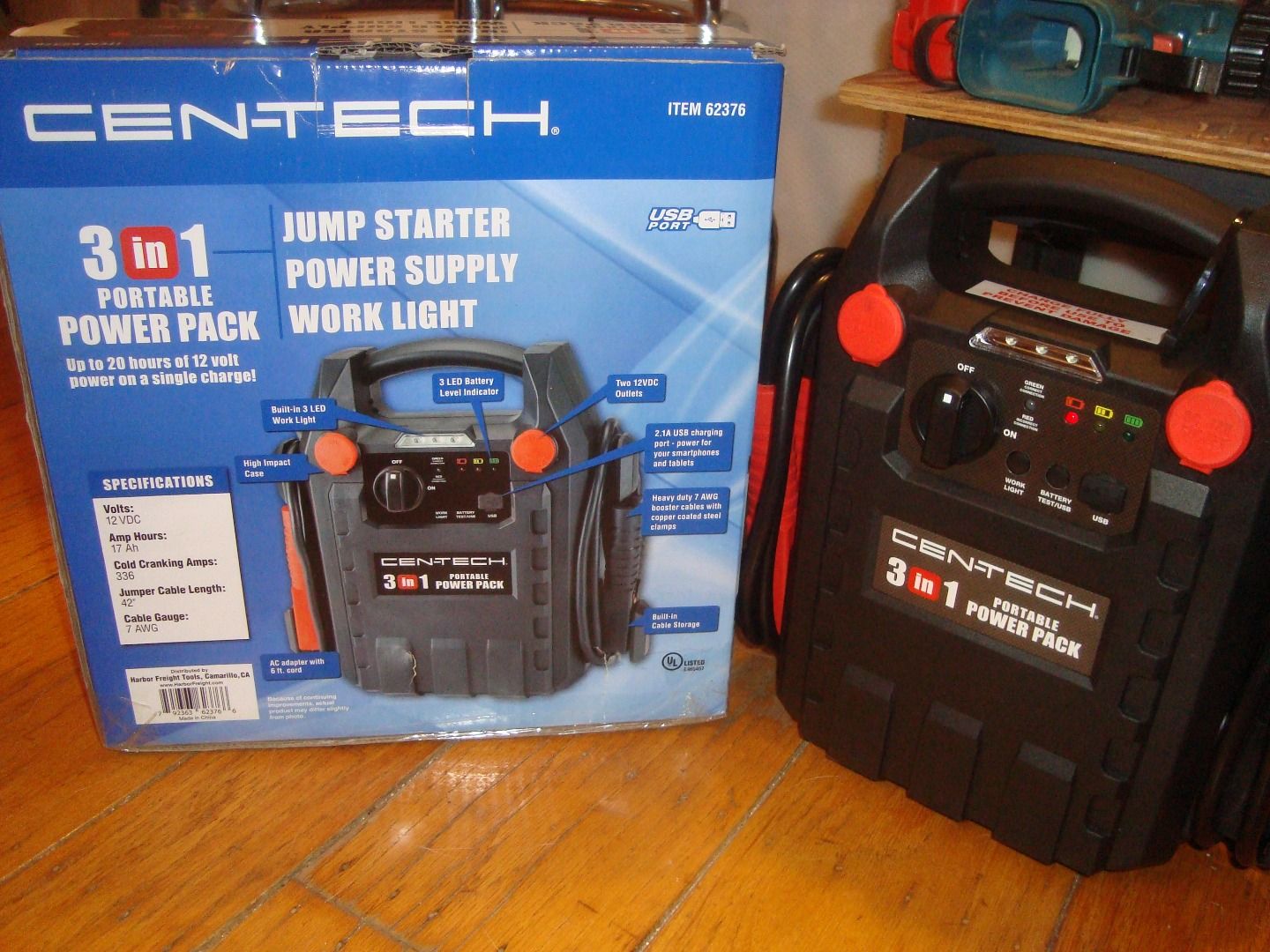 Boom Box for the Workshop, Tailgating, Etc. : 6 Steps (with Pictures ...