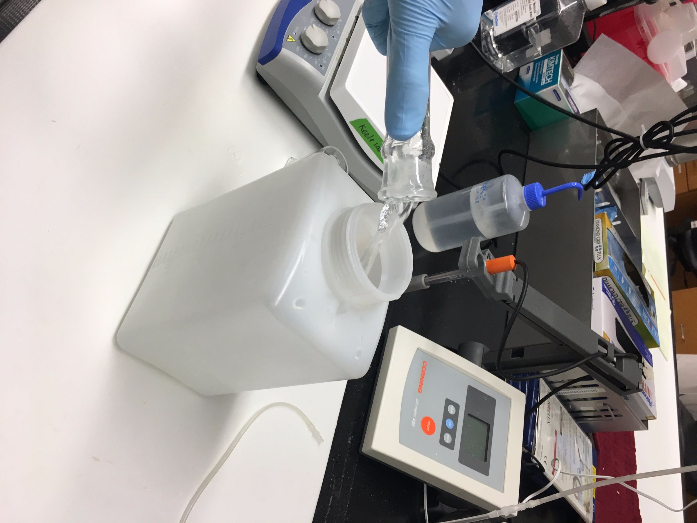 Making 10x Low Ca/High Mg Artificial Cerebrospinal Fluid : 3 Steps ...