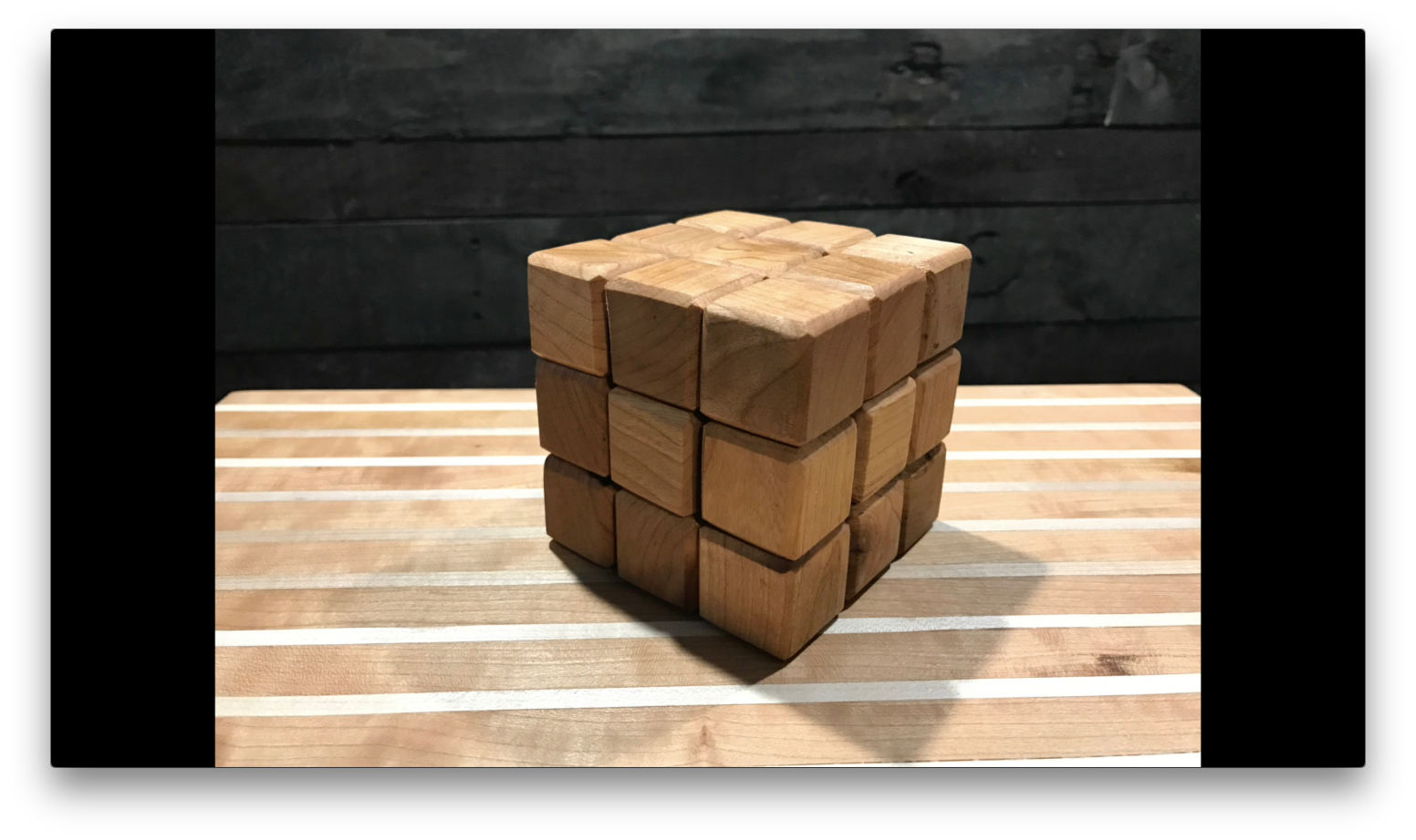 Wooden Cube Puzzle : 7 Steps (with Pictures) - Instructables